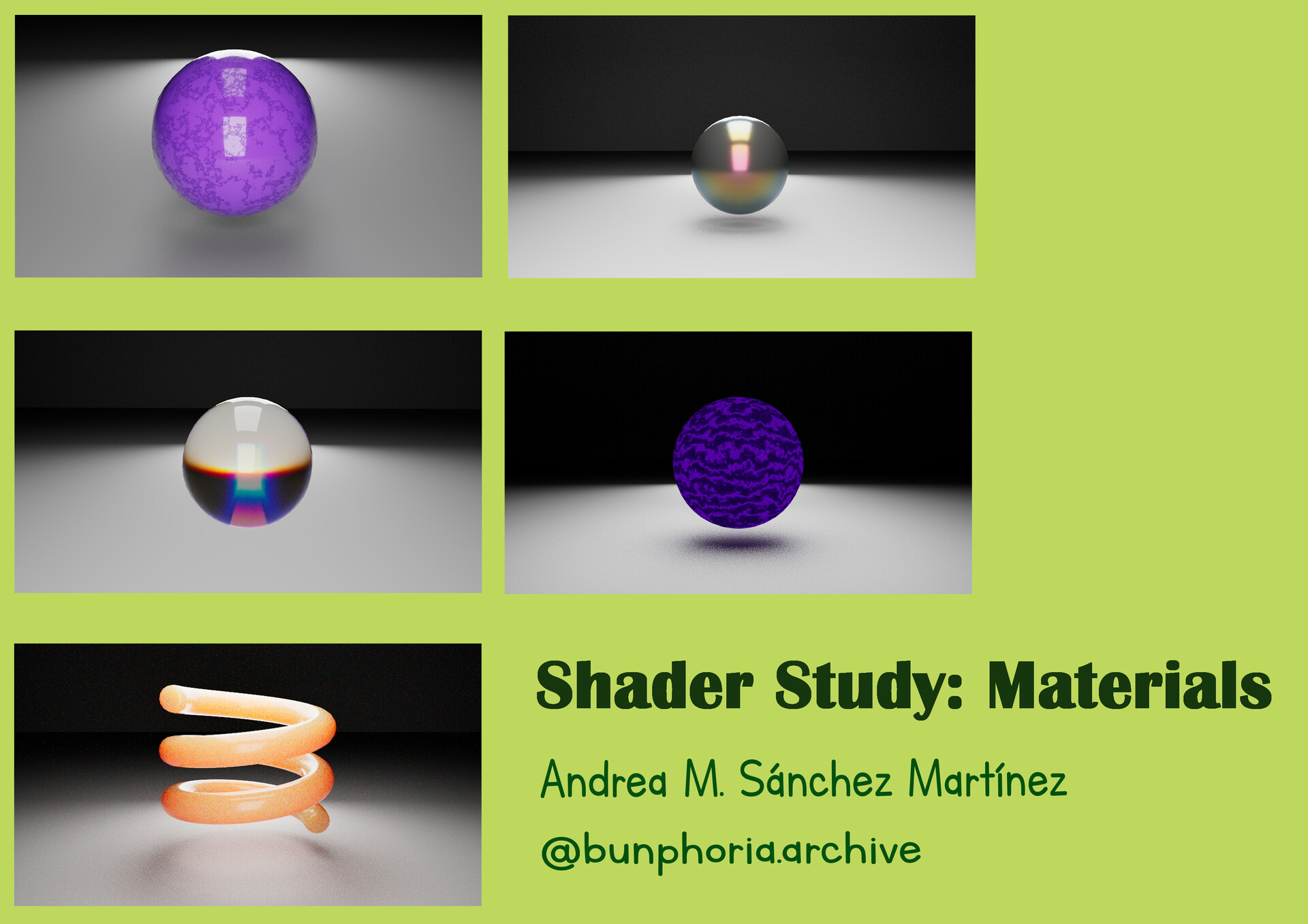 ArtStation - Shader Study Materials
