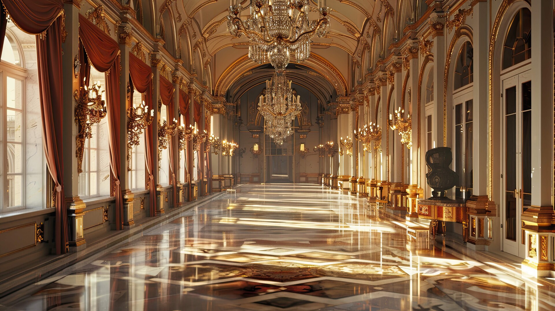 ArtStation - Victorian Mansion Ballroom Interior Reference Package Vol ...