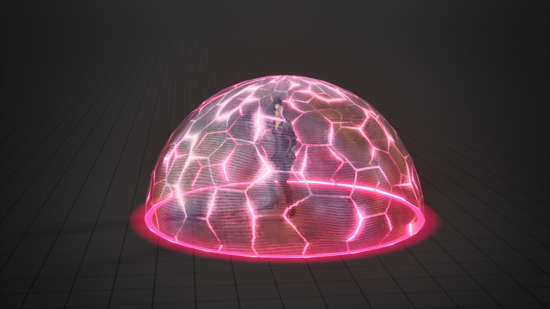 Mohmmad aslam - Shield VFX Unreal engine 5.4.2 Niagara | Download