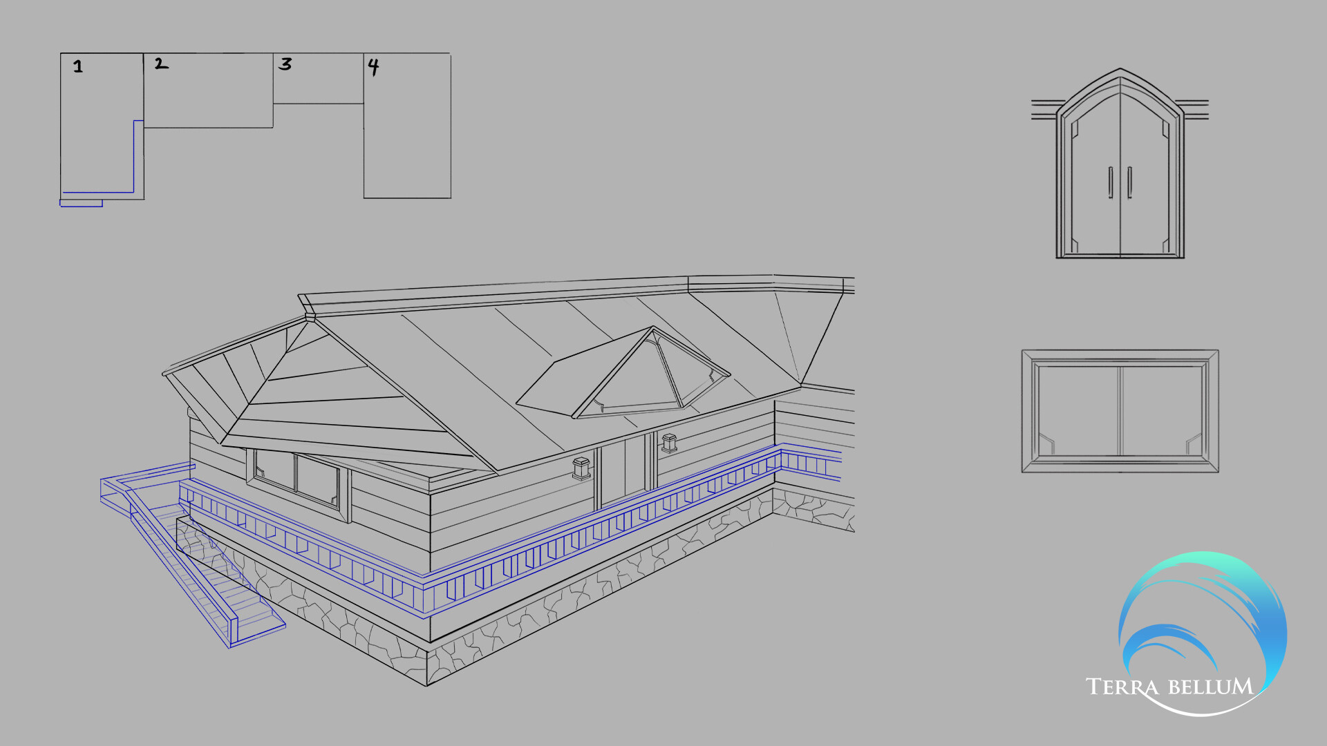 Justin Jade Buduan - TerraBellum Concepts