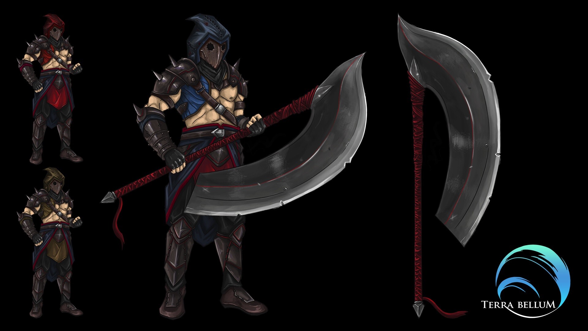 Justin Jade Buduan - TerraBellum Concepts