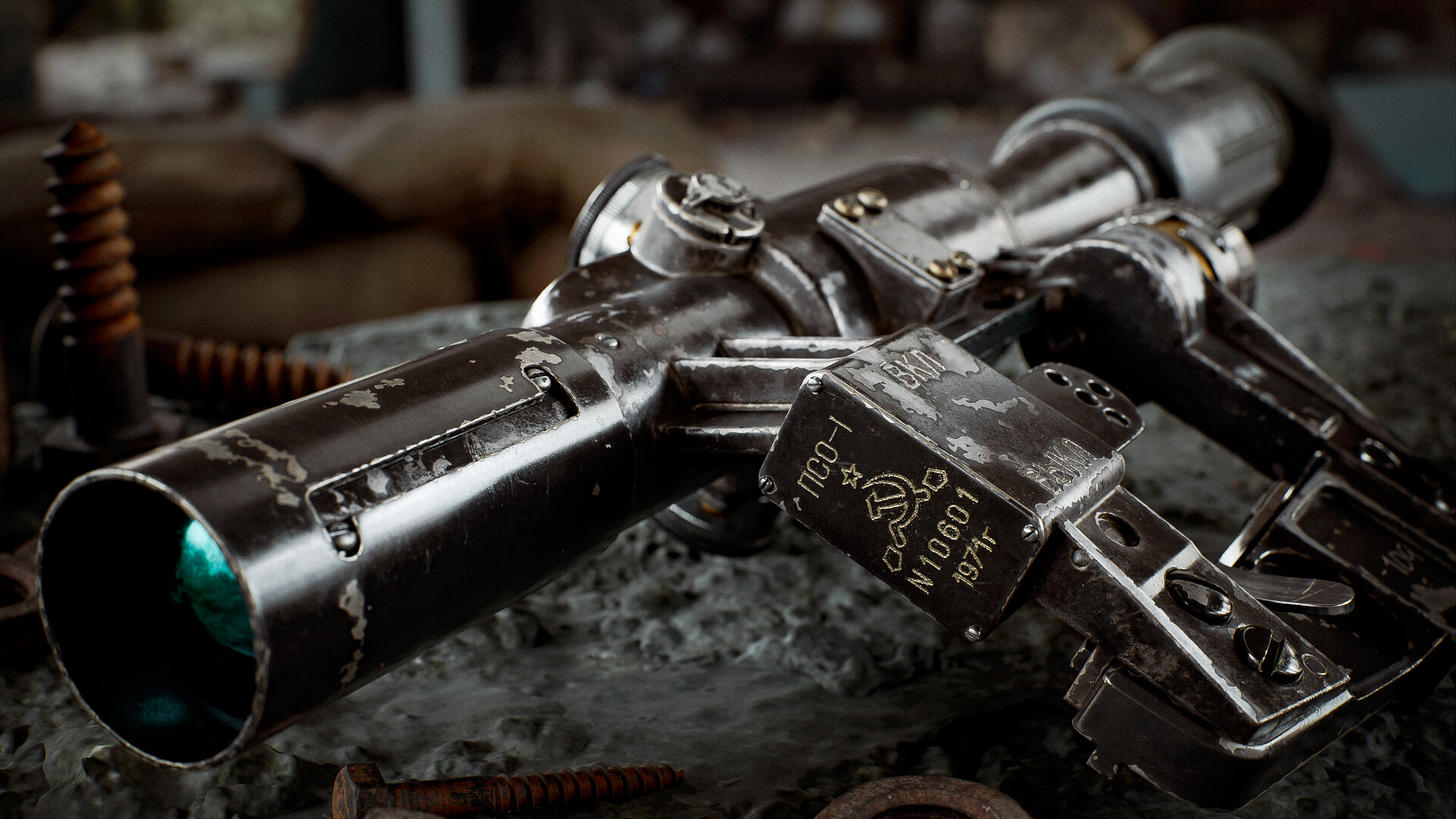 Mr Unity - PSO-1 Soviet-Sniper scope