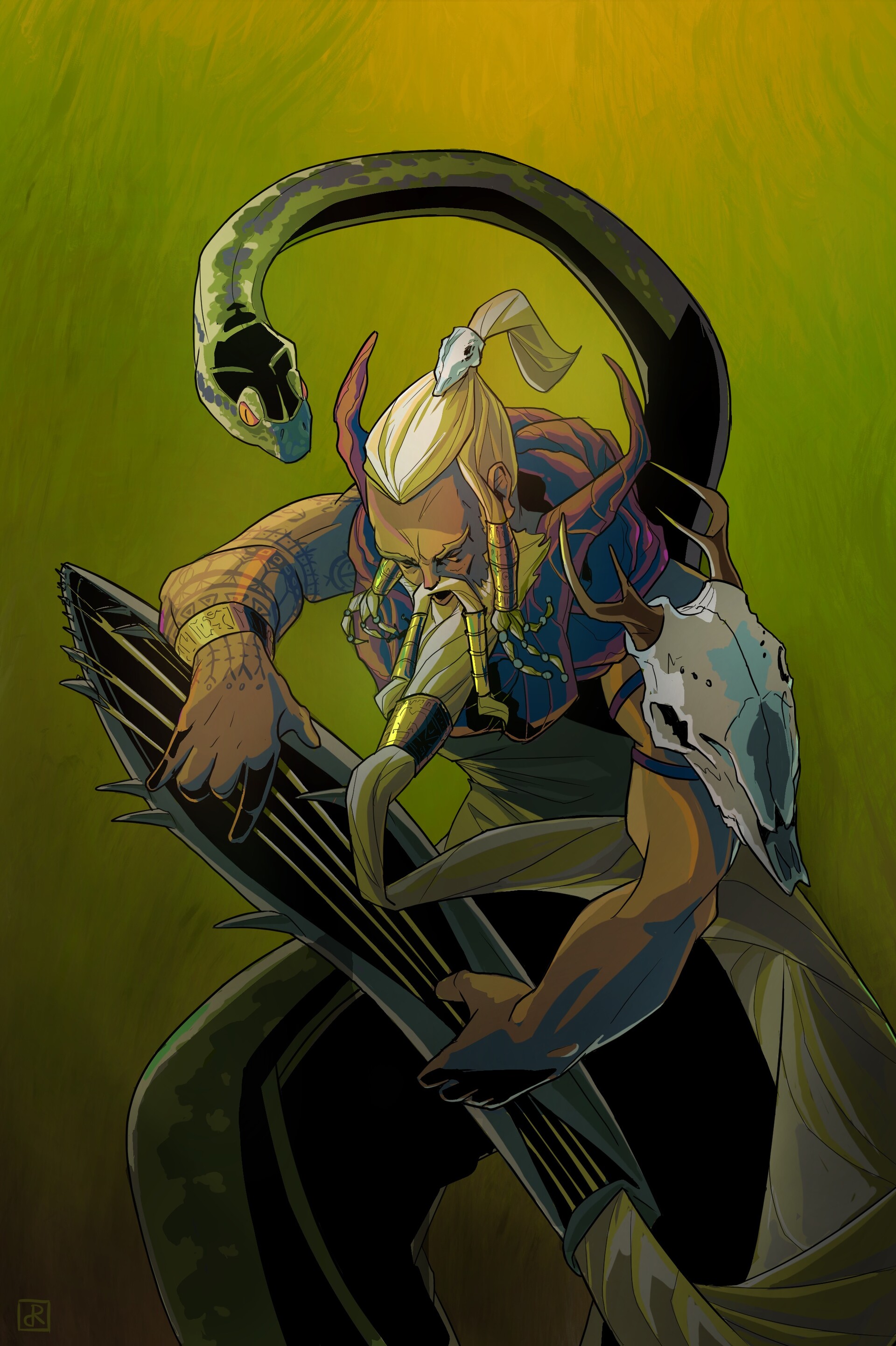 ArtStation - Väinämöinen - Kalevala