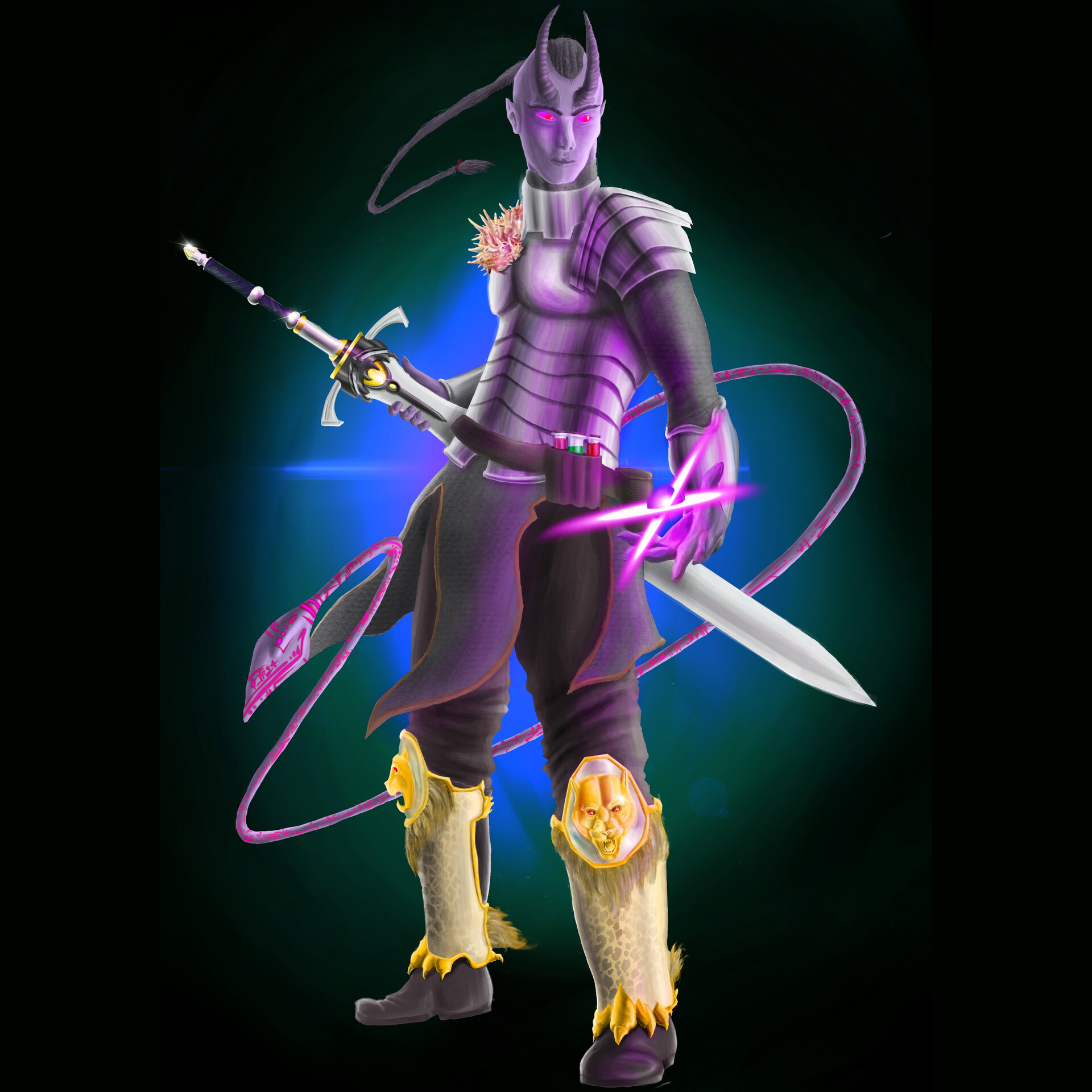 ArtStation - Thalos Warmage