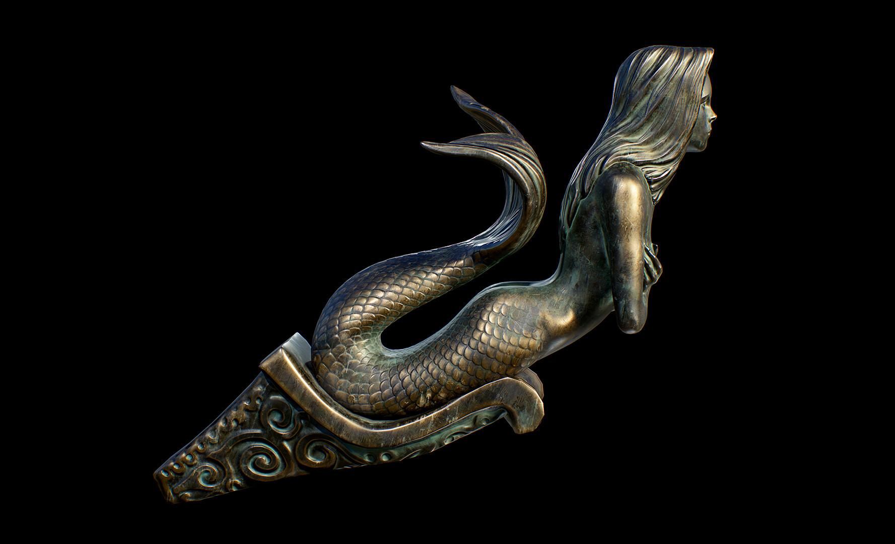 Sergio Lee - FigureHead Mermaid