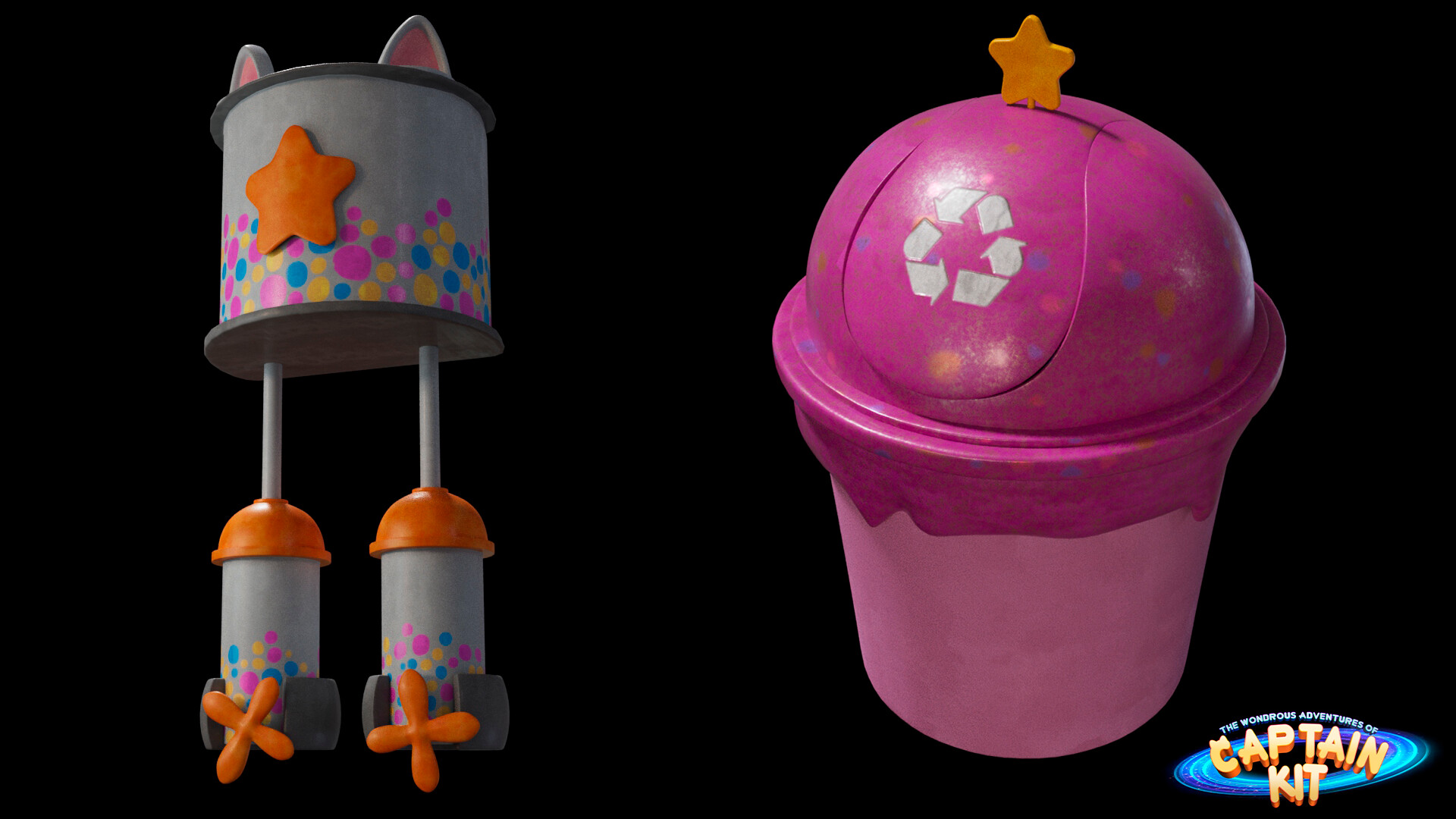 Pol Serrano - PROPS - THE WONDROUS ADVENTURES OF CAPTAIN KIT