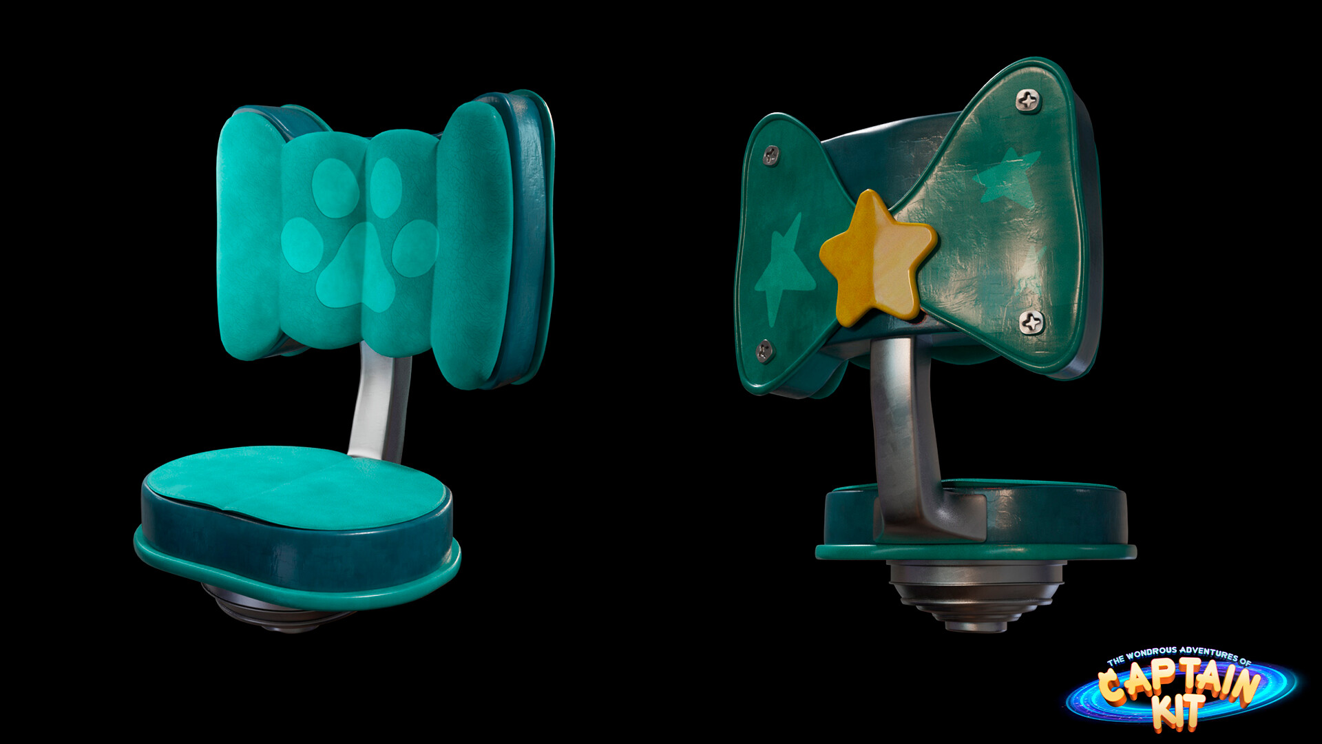 Pol Serrano - PROPS - THE WONDROUS ADVENTURES OF CAPTAIN KIT