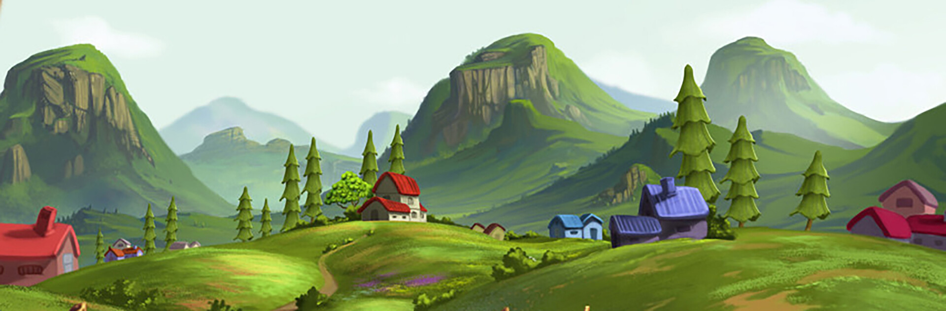 ArtStation - Aero 3d animation movie Background