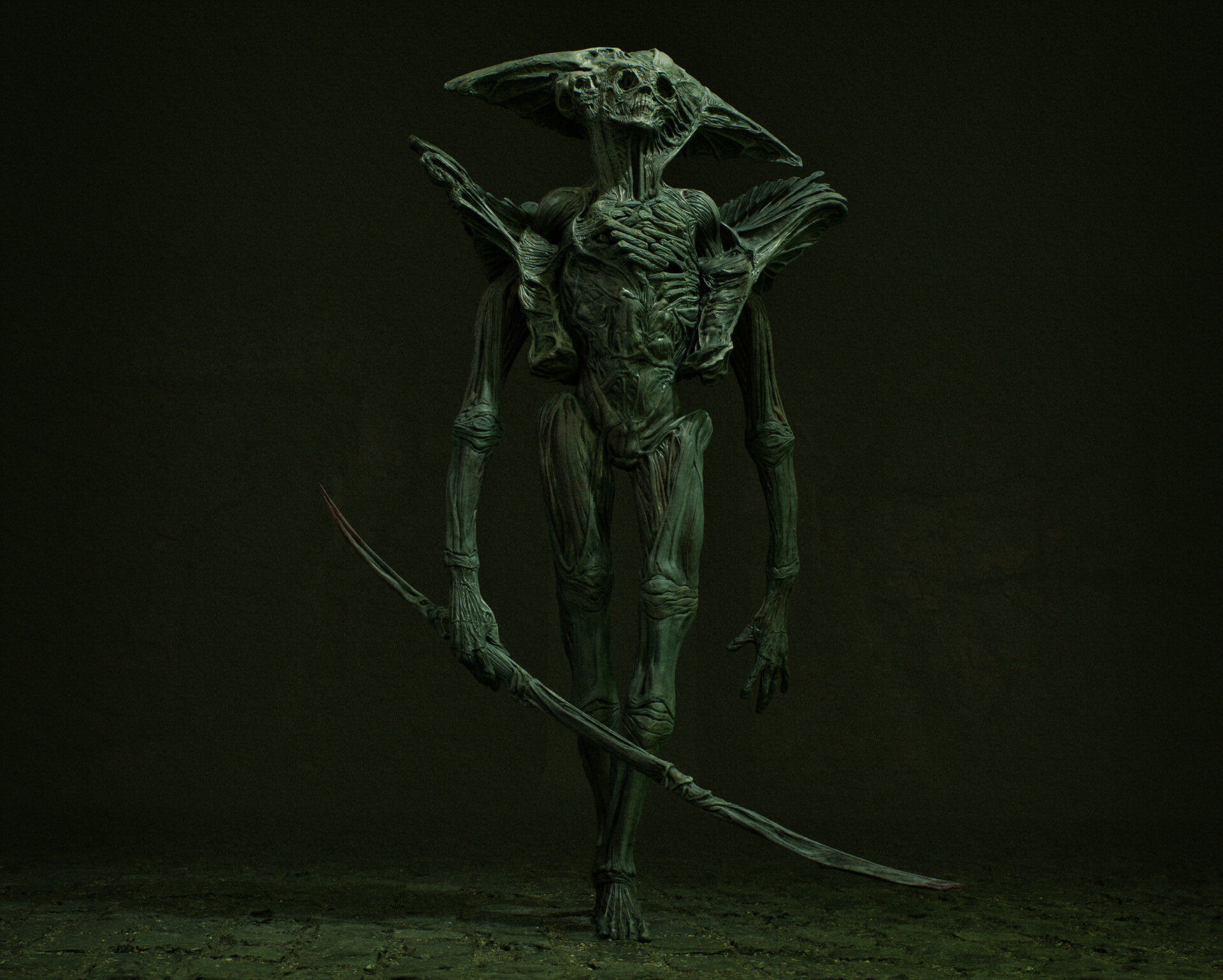 ArtStation - Knight of Sickness