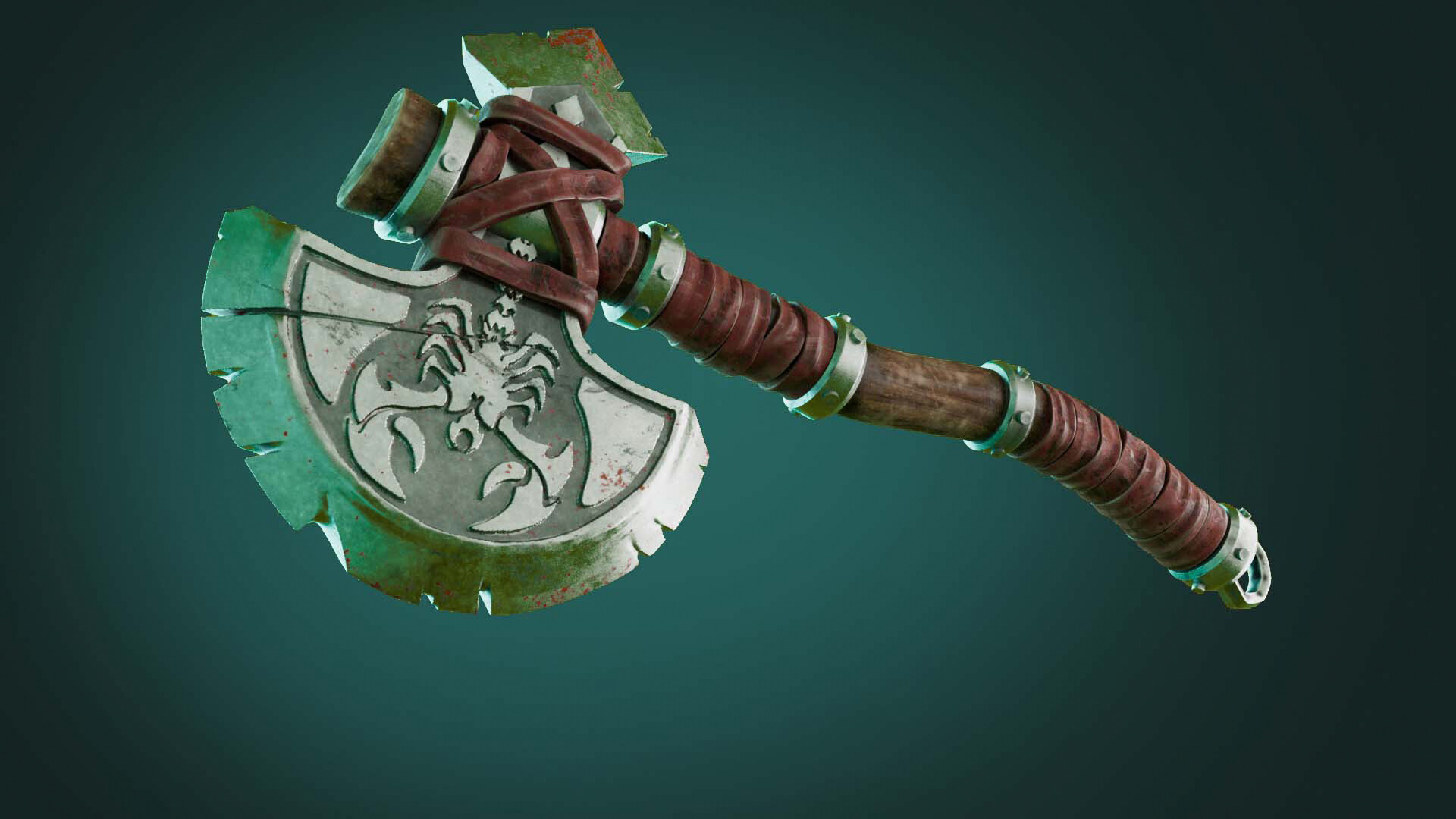 ArtStation - Axe'
