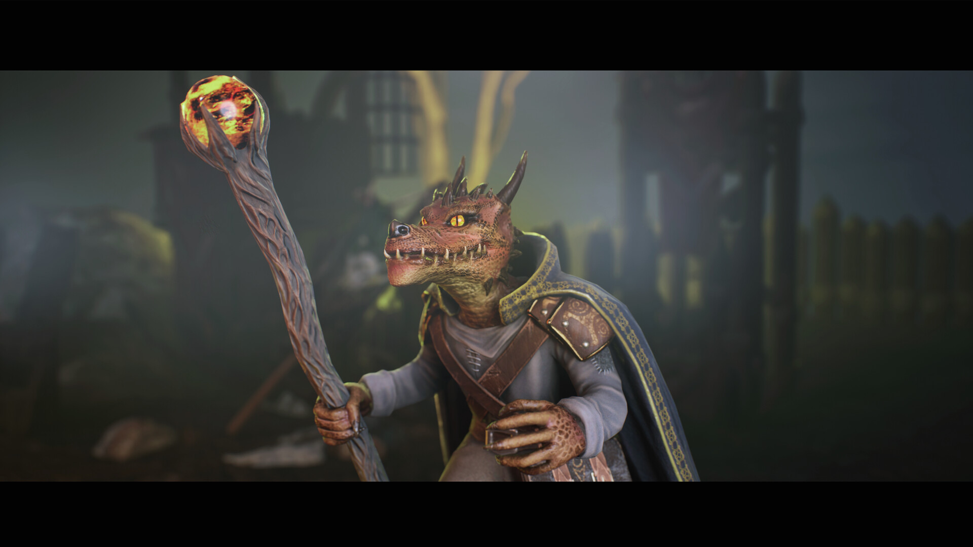 Sergio Lee - Kobold Warlock