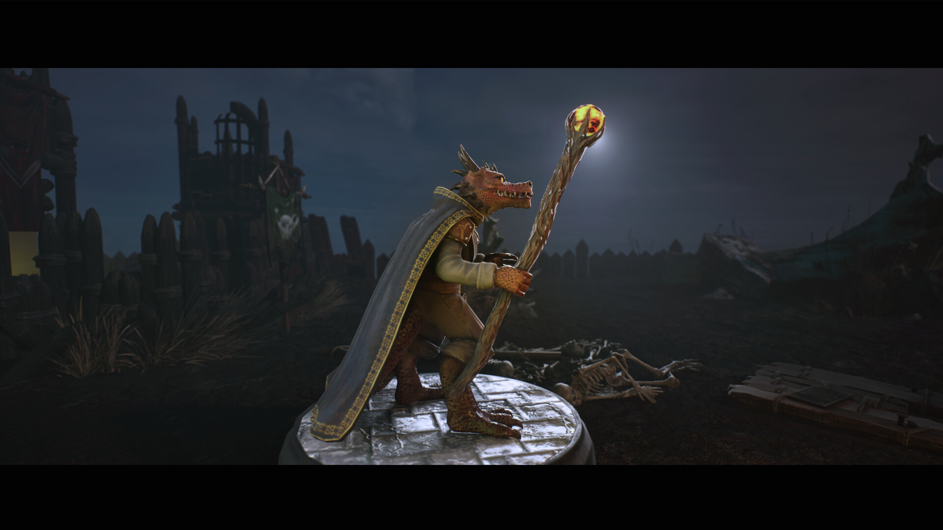 Sergio Lee - Kobold Warlock