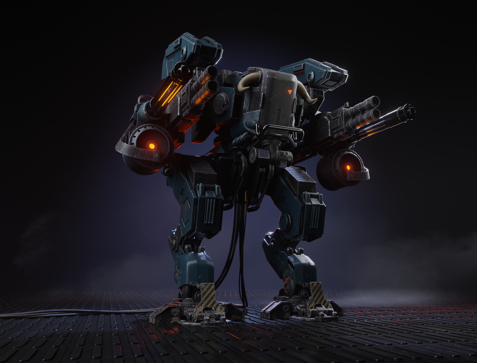 ArtStation - Game Dev Mech