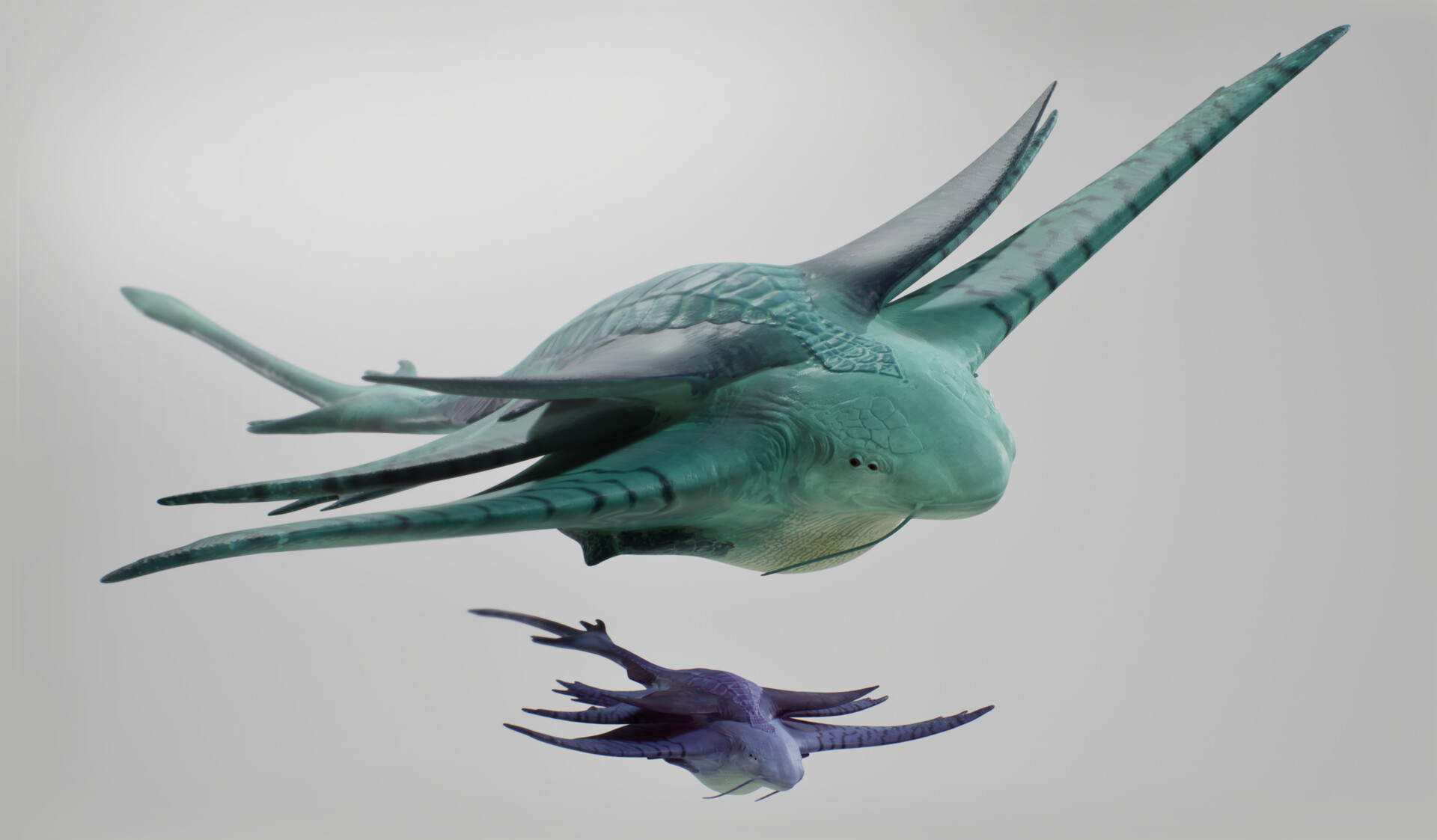 Mathilde PEIS - Flying Ray │ HOPE-65 Short film