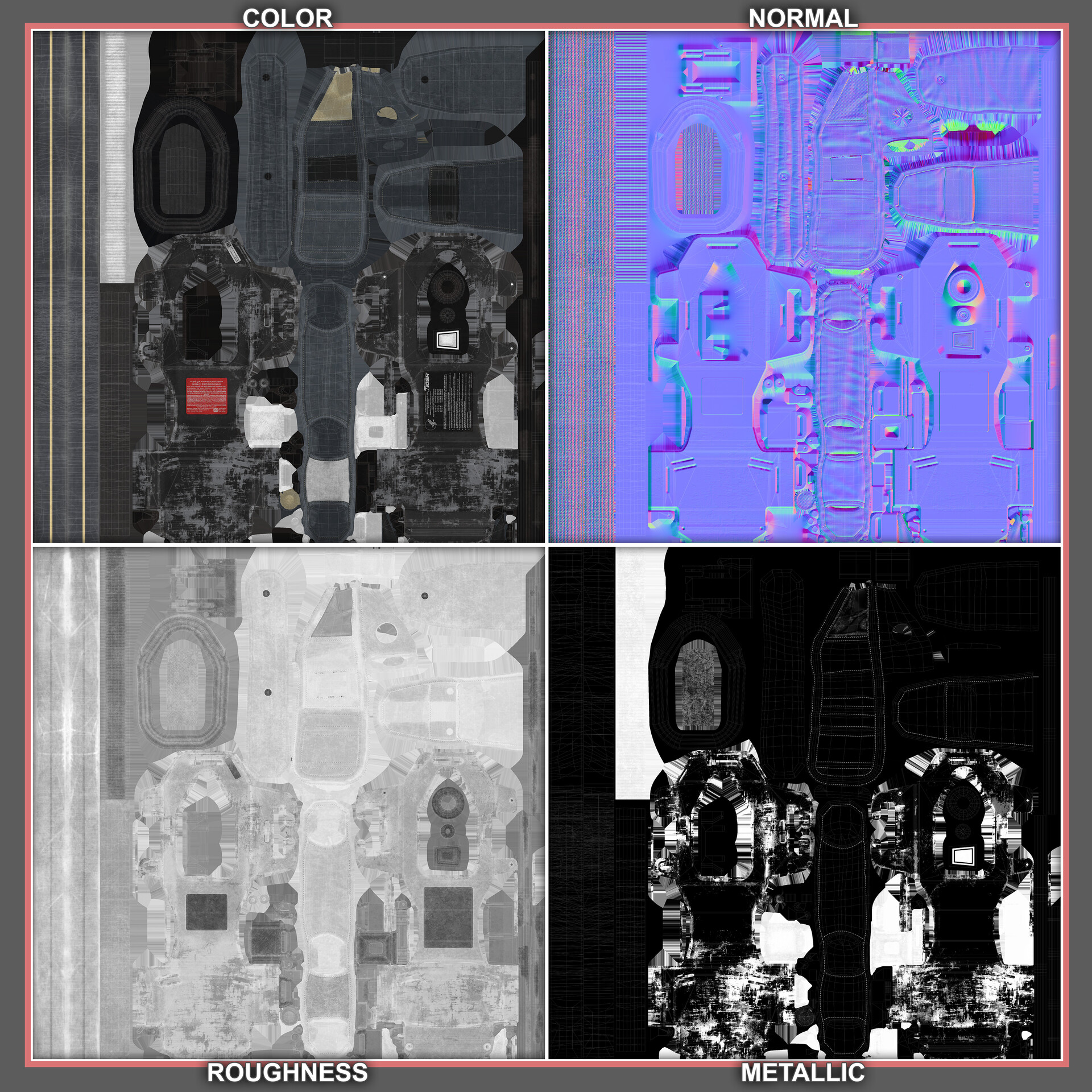 Reinaldo Rivera - Sailor Character - SCBA