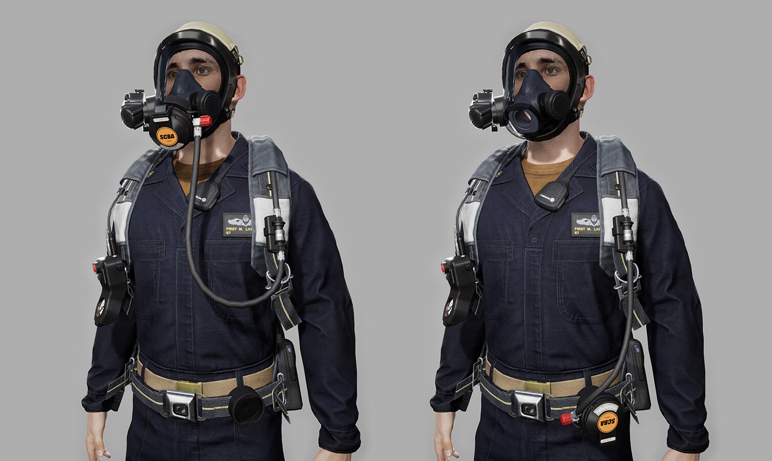 Reinaldo Rivera - Sailor Character - SCBA