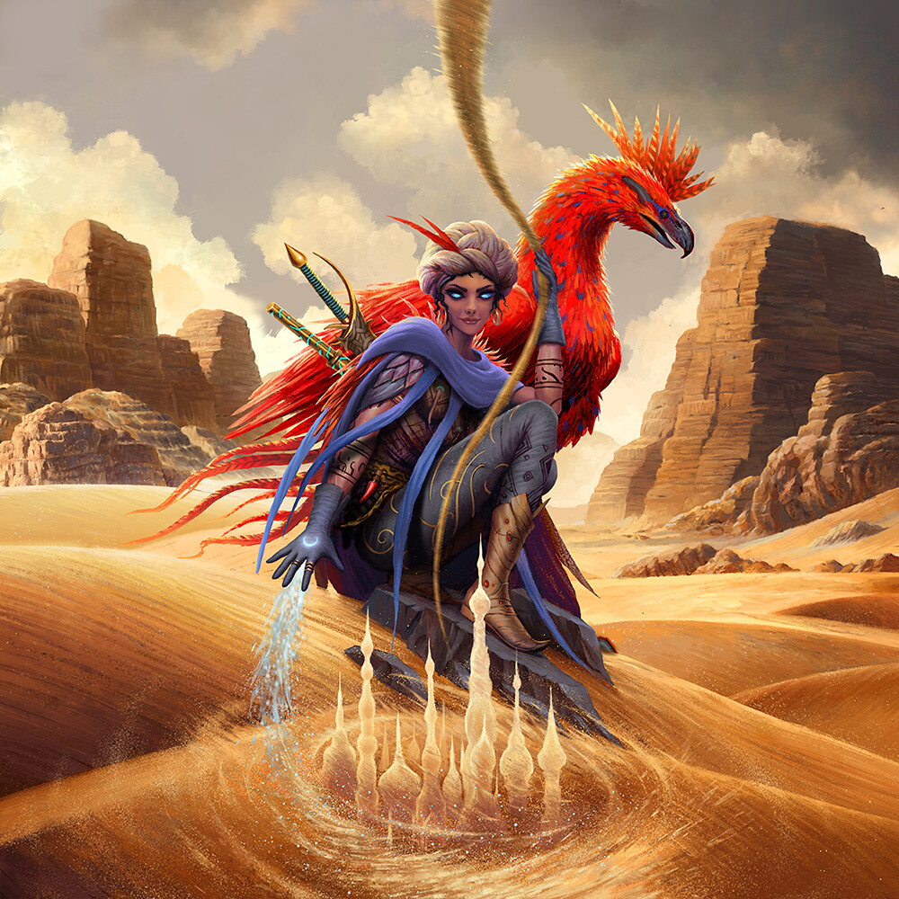 ArtStation - Dune Dancer