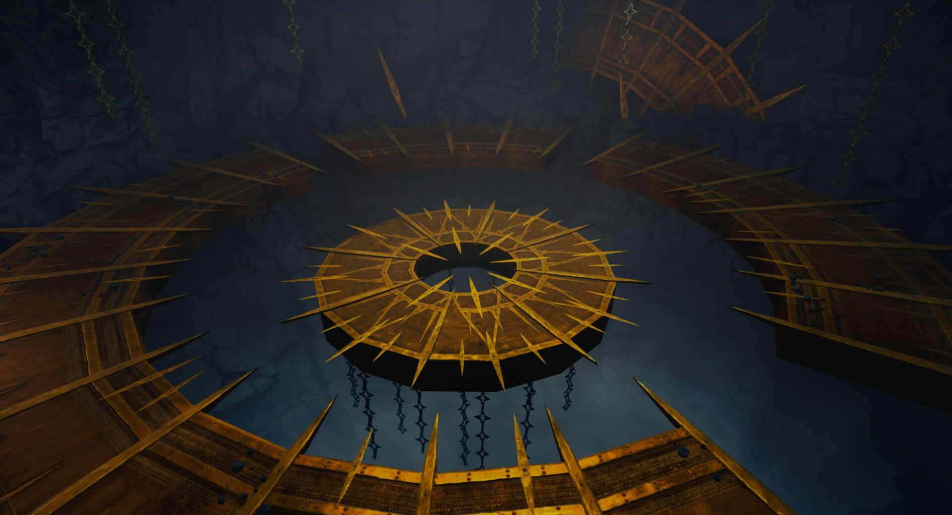 ArtStation - The temple of stars