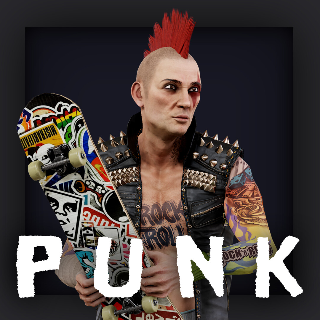 ArtStation - PUNK1