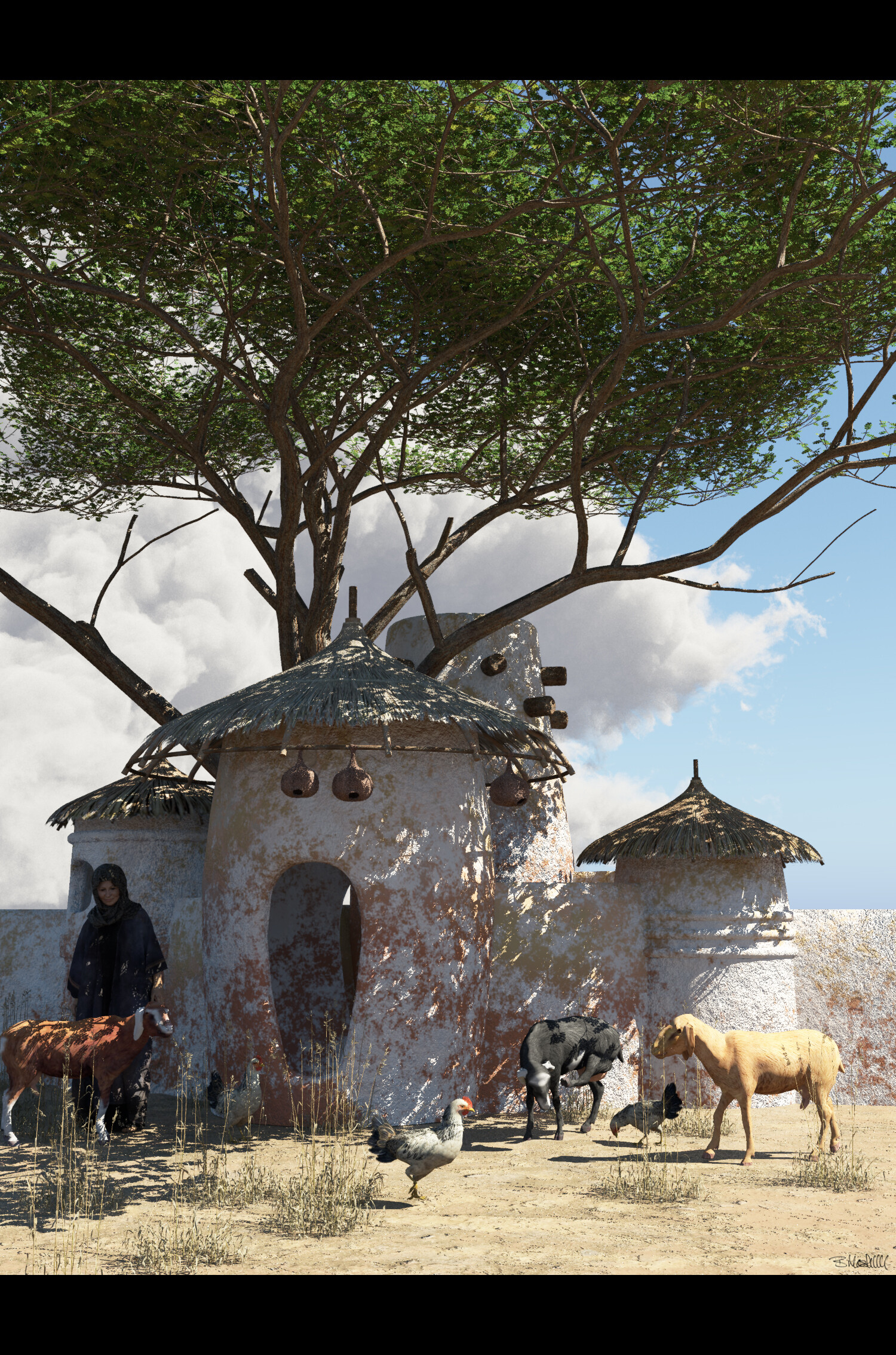 ArtStation - African fantasy