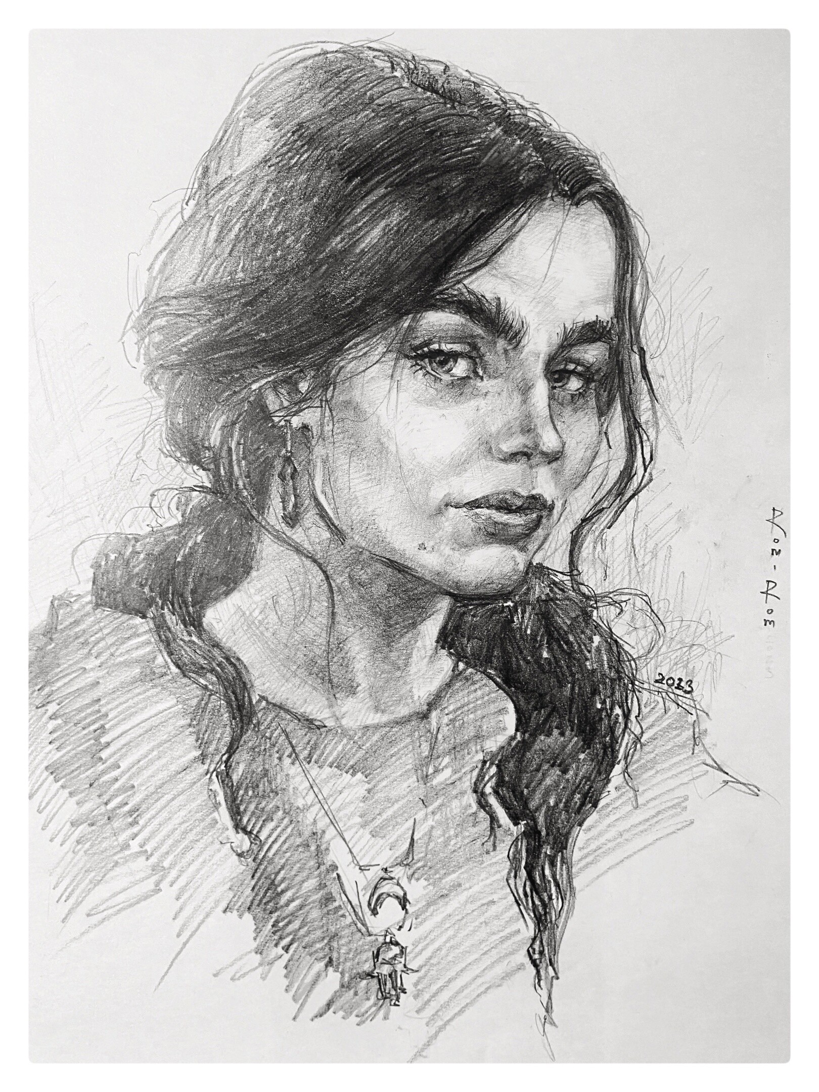 ArtStation - Автопортрет