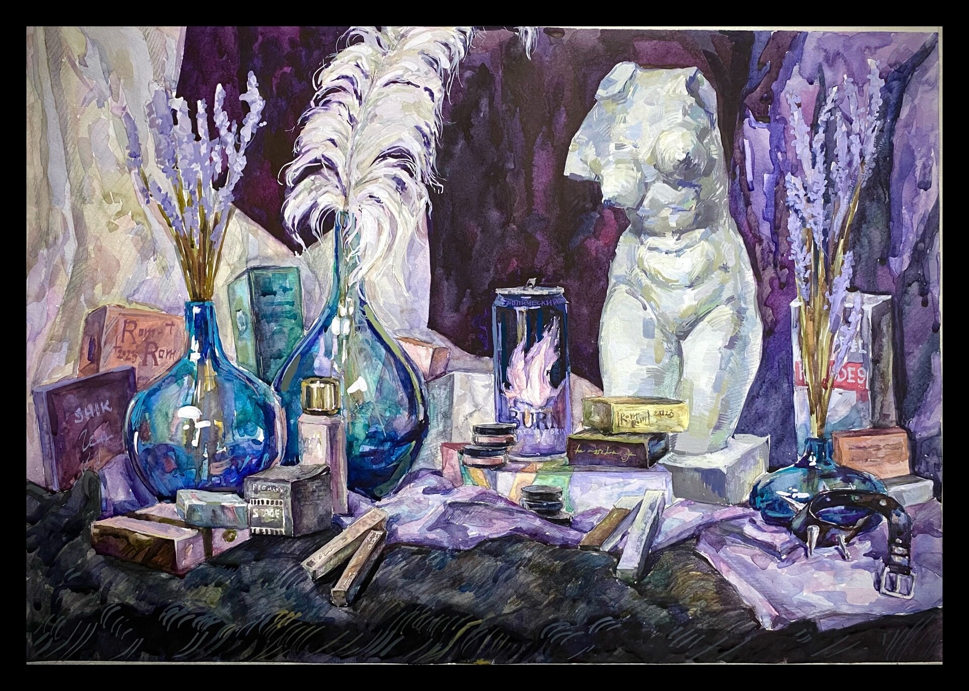 ArtStation - Акварель