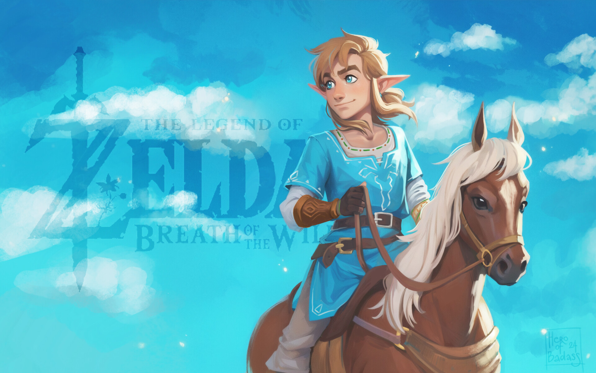 ArtStation - Link rider