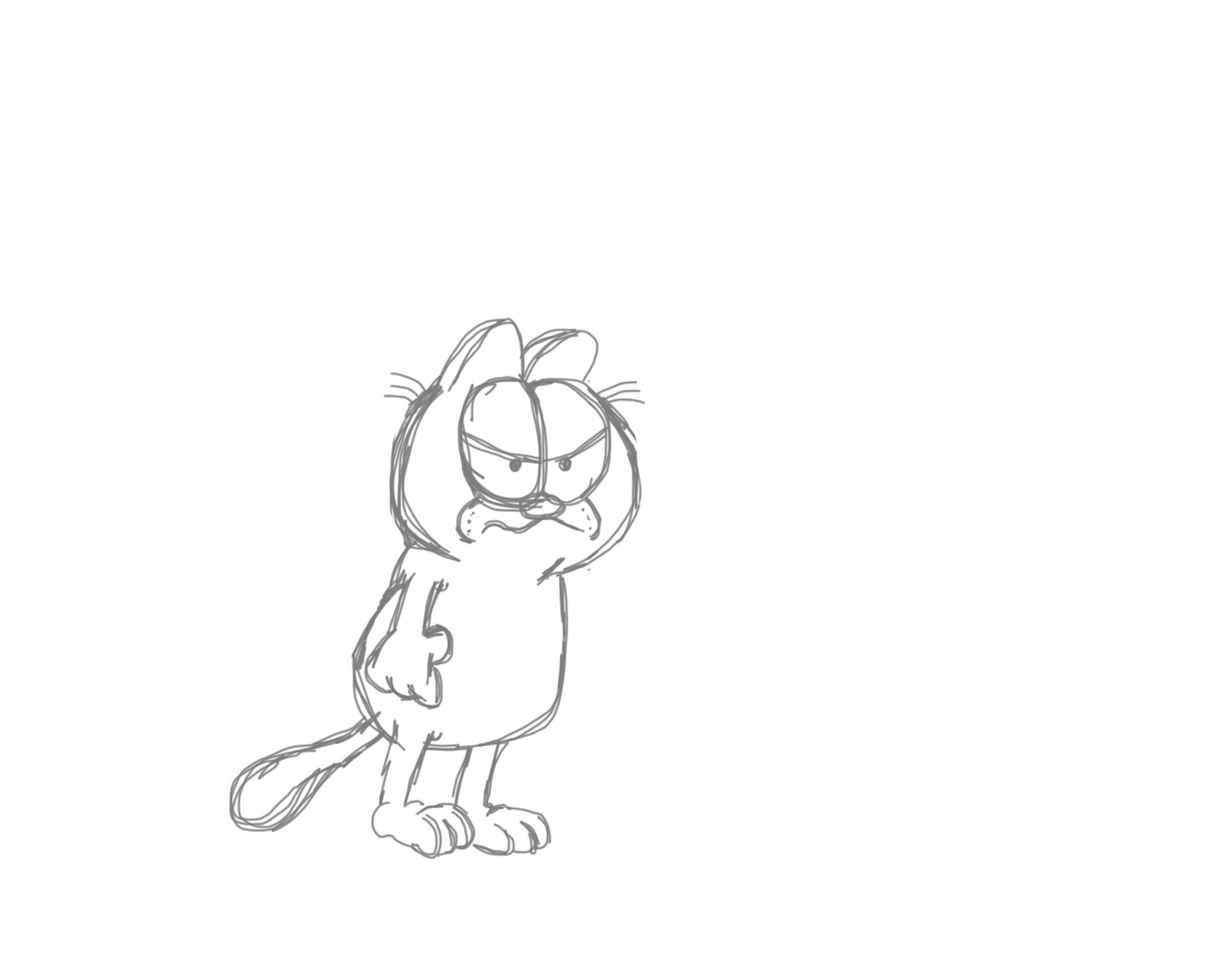 Matthew Harris-Edwards - Garfield vs. Furiosa