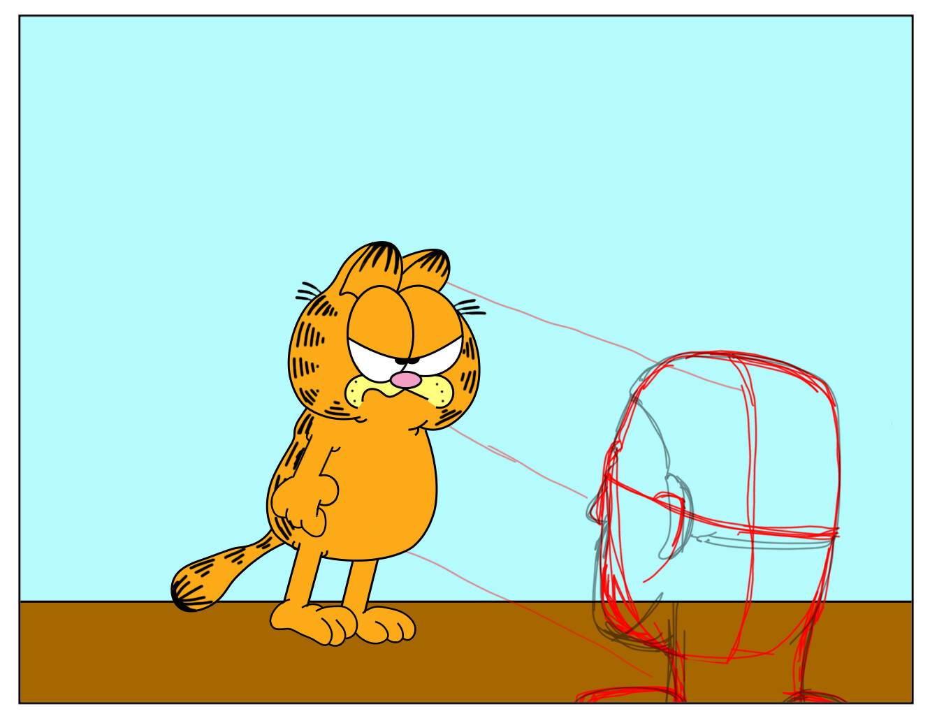 Matthew Harris-Edwards - Garfield vs. Furiosa