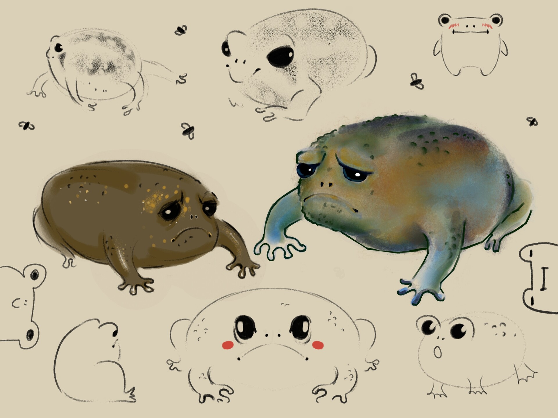 Artstation Toads