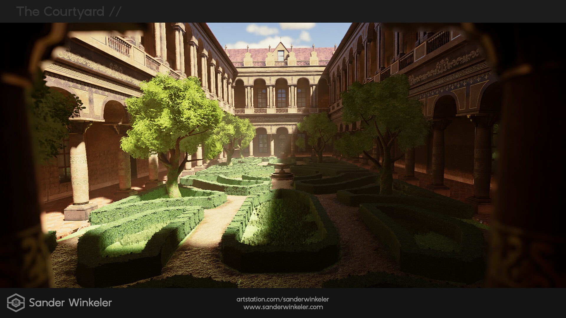 Sander Winkeler - The Courtyard