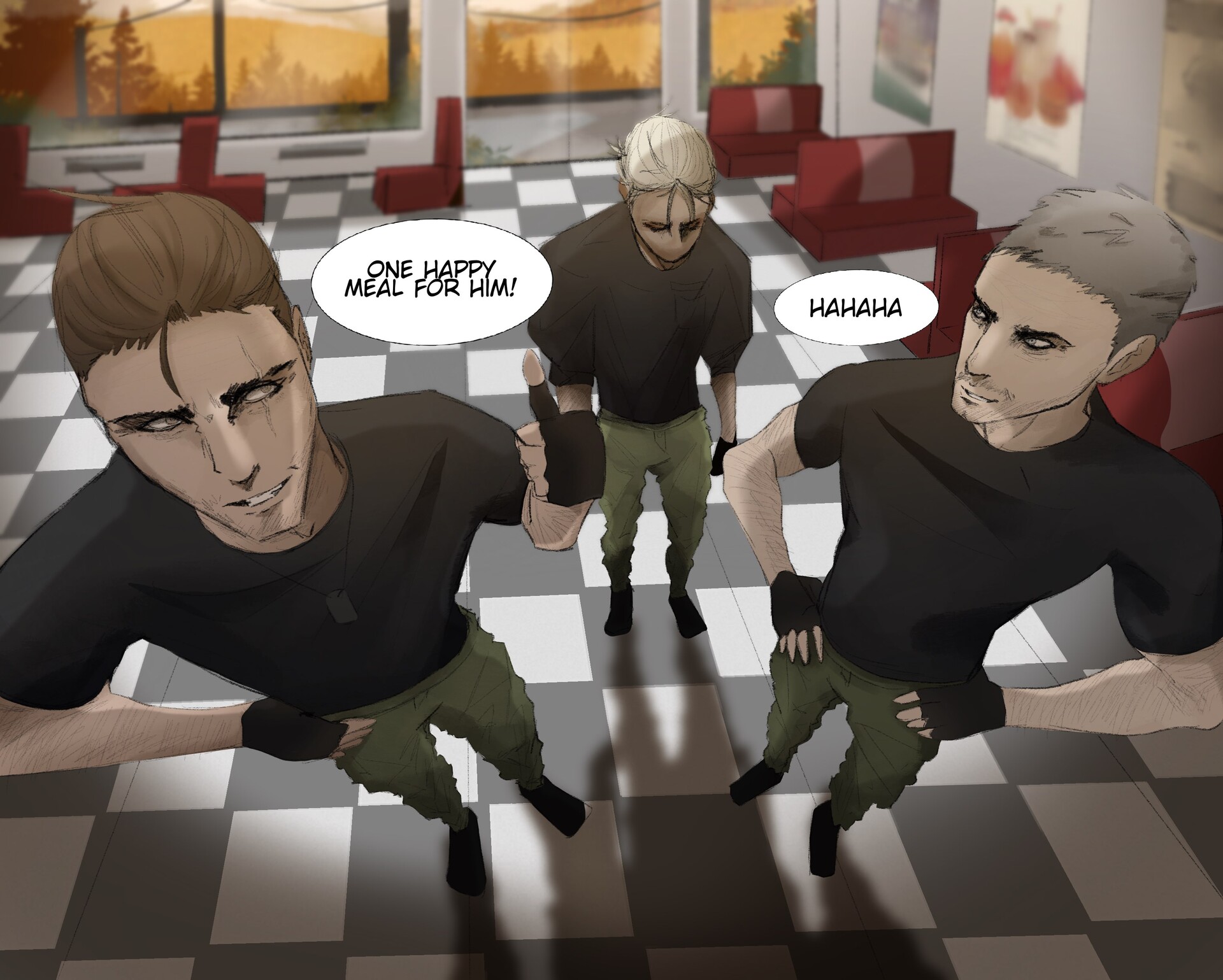 ArtStation - Painted Scene