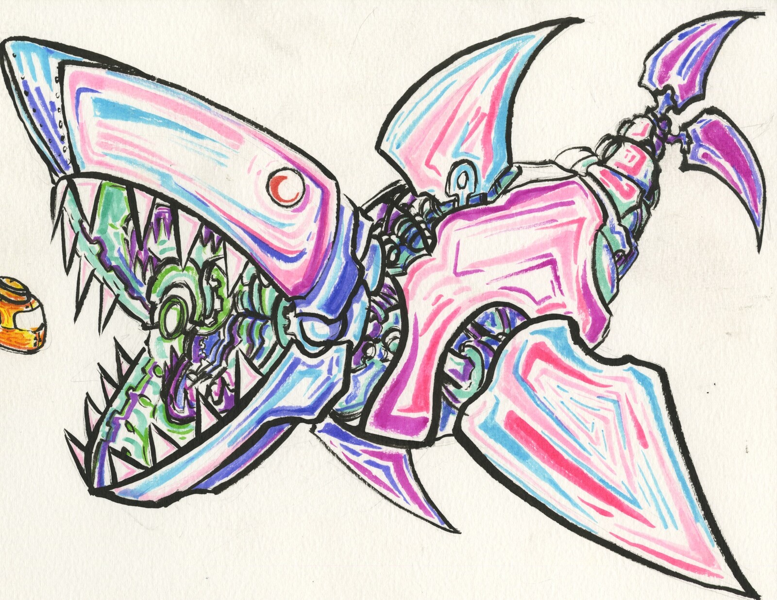 SteveYimStudios - Mecha Shark