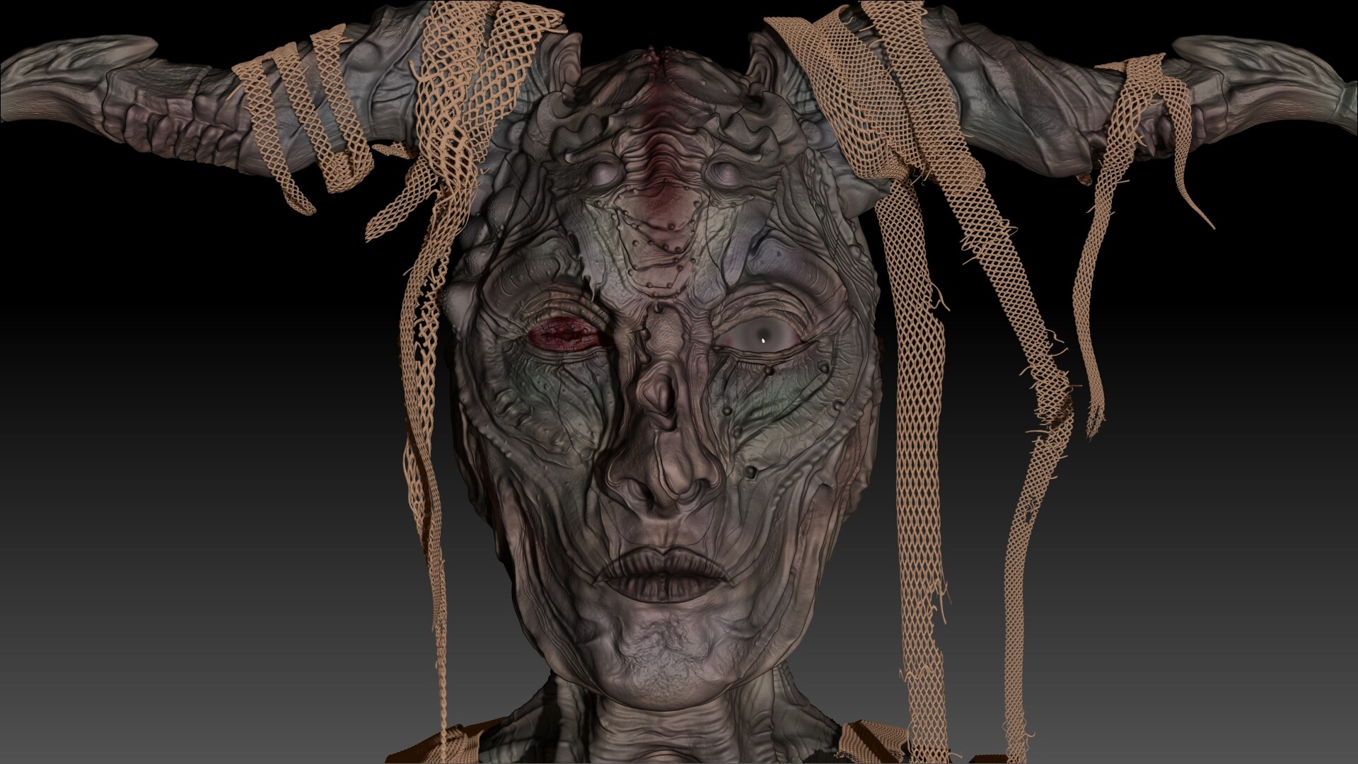 ArtStation - High-rez Orc