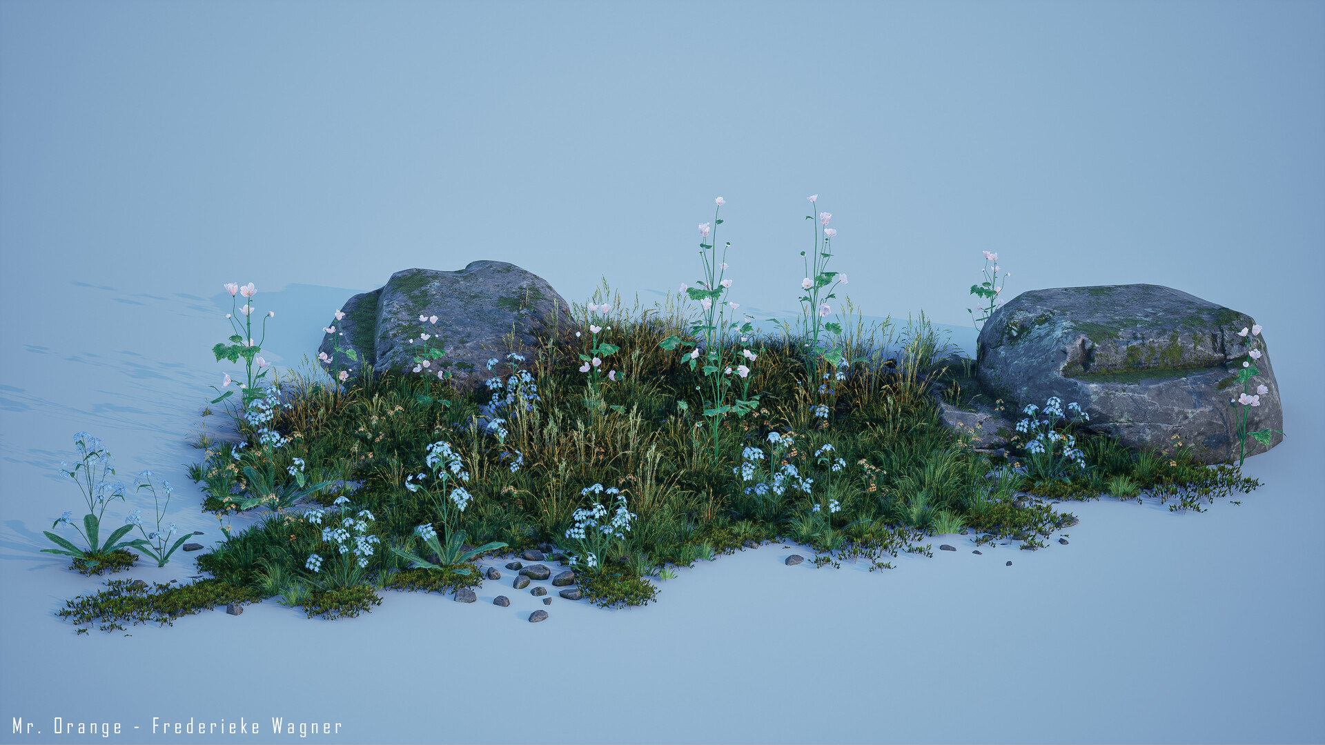 Frederieke Wagner - Mr. Orange's House