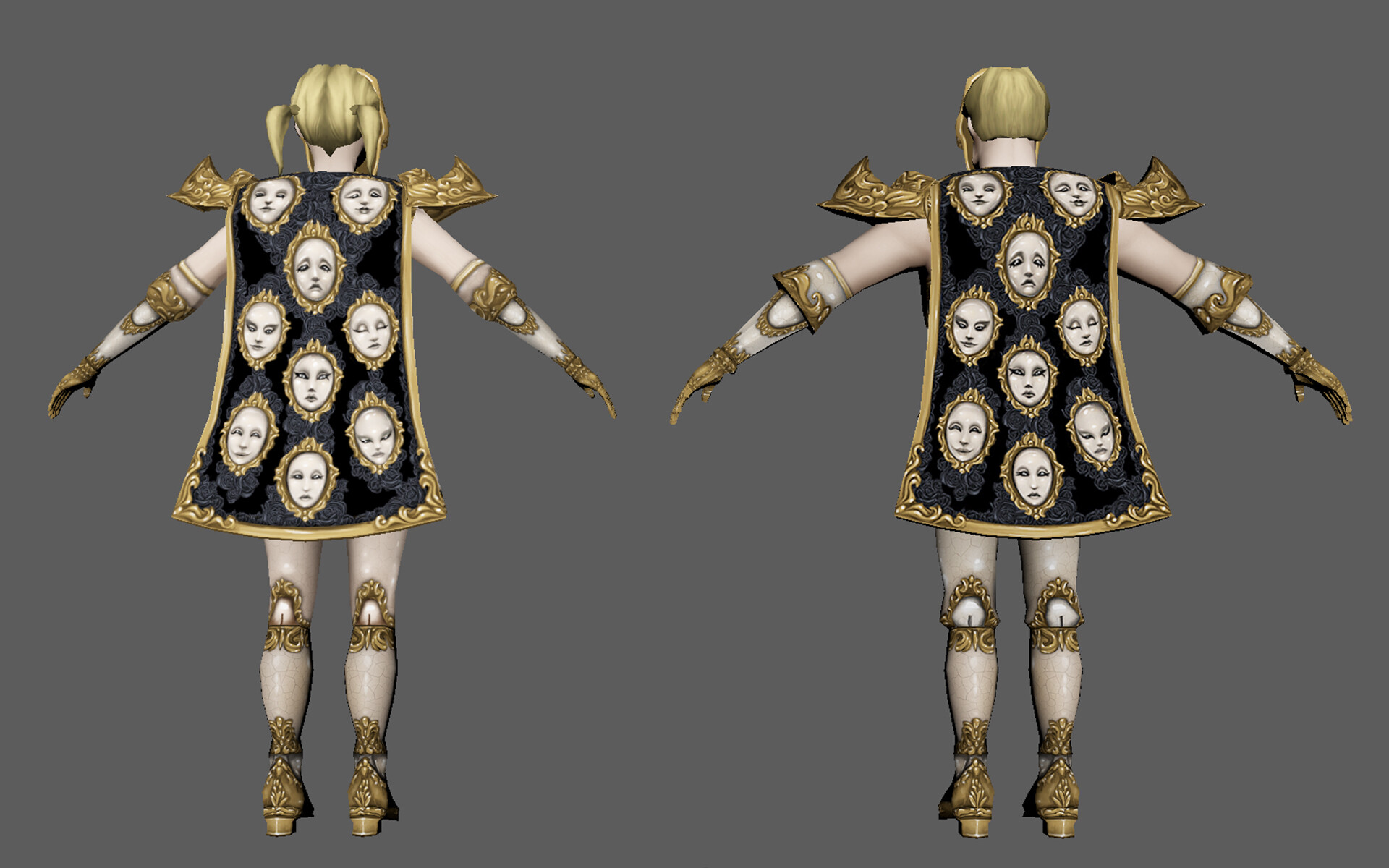 Michelle Taylor - Cursed Puppet Outfit