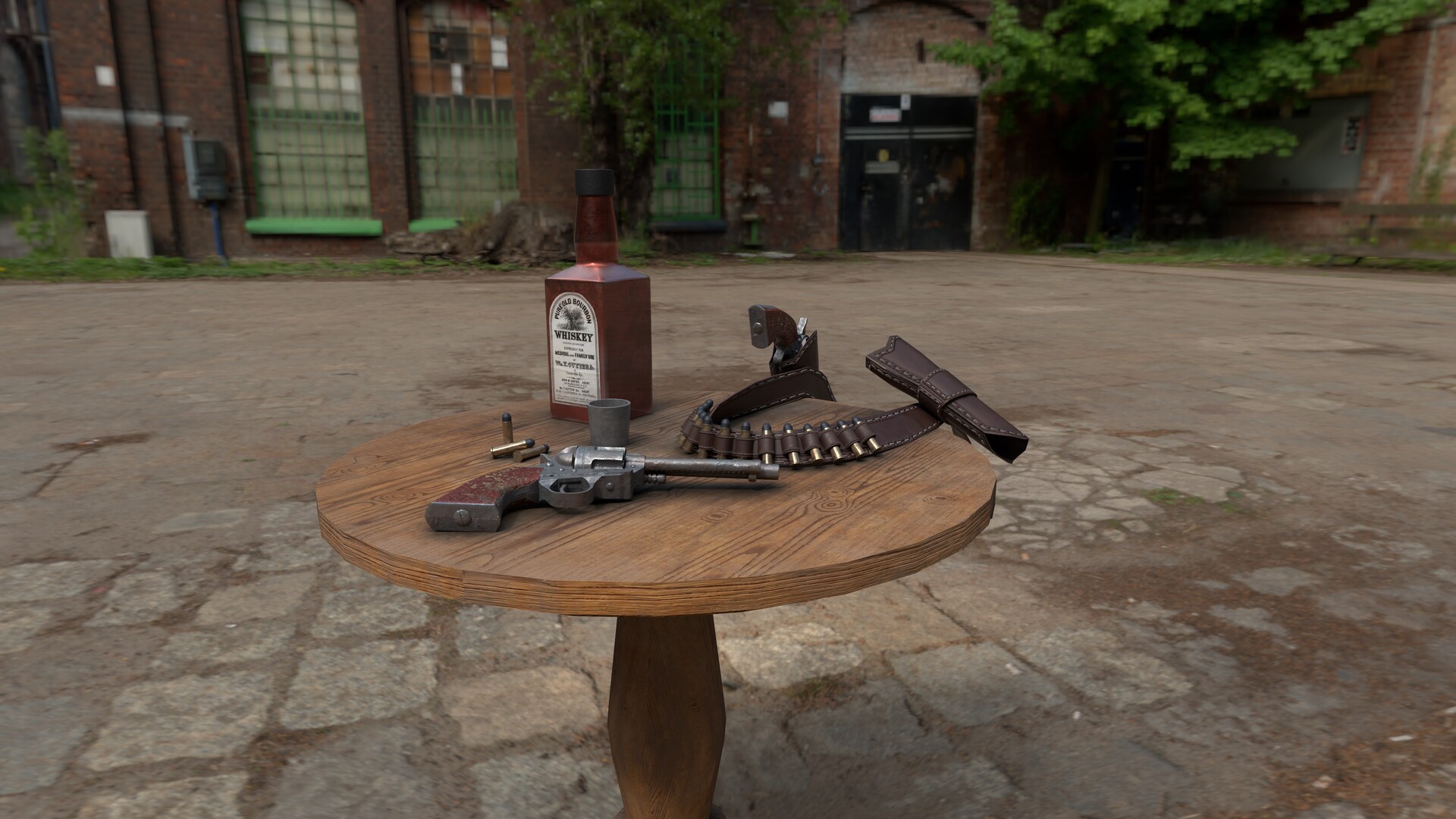 ArtStation - Western Standoff Preparation