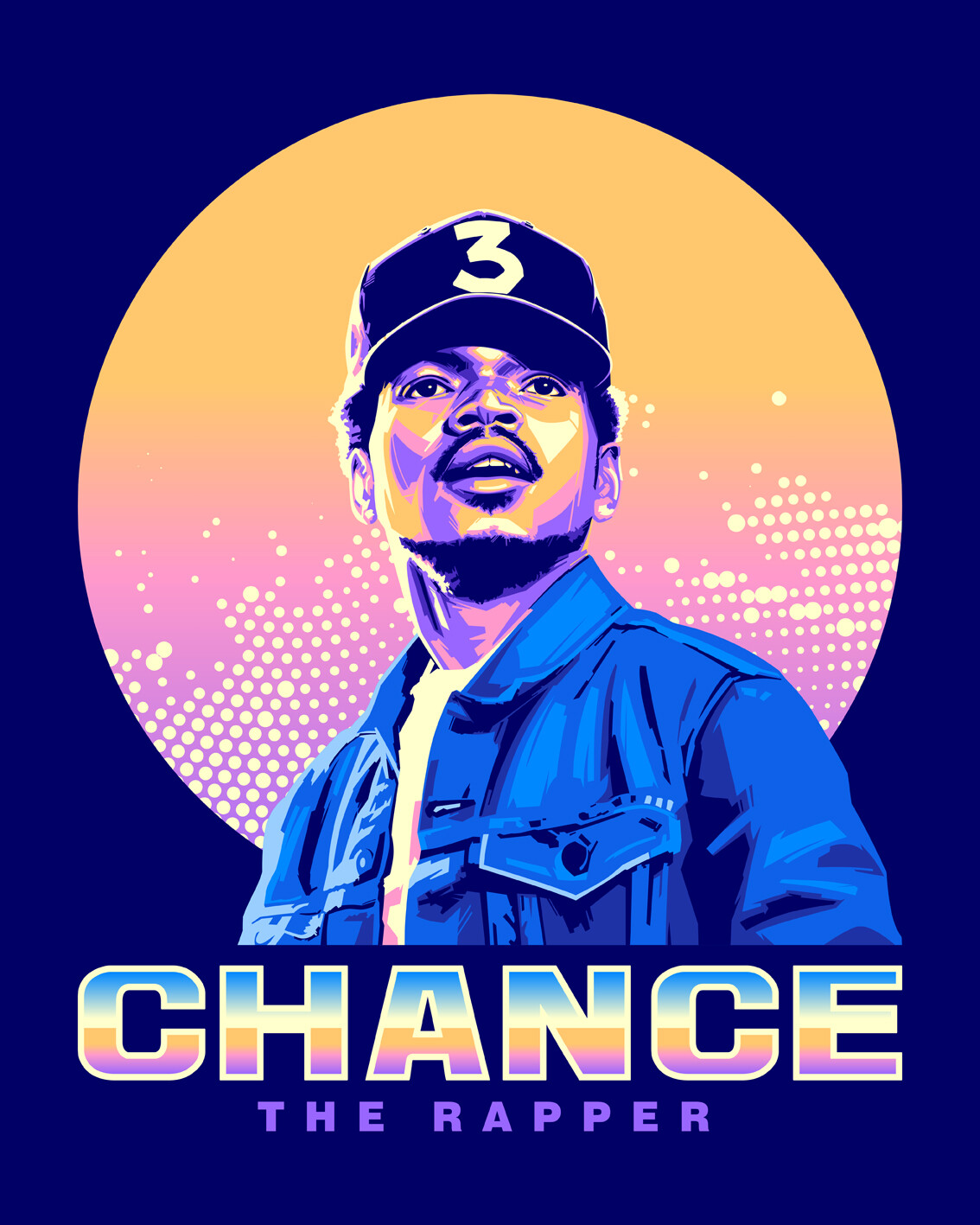 ArtStation - CHANCE THE RAPPER