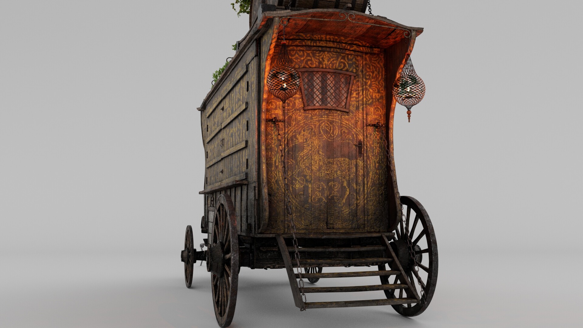 Patrice Bonhomme - Baratus Wagon