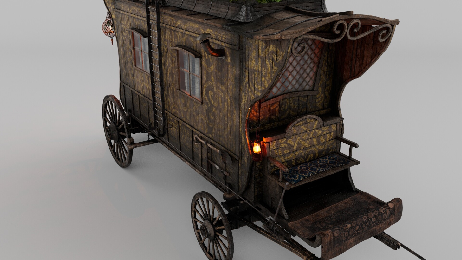 Patrice Bonhomme - Baratus Wagon