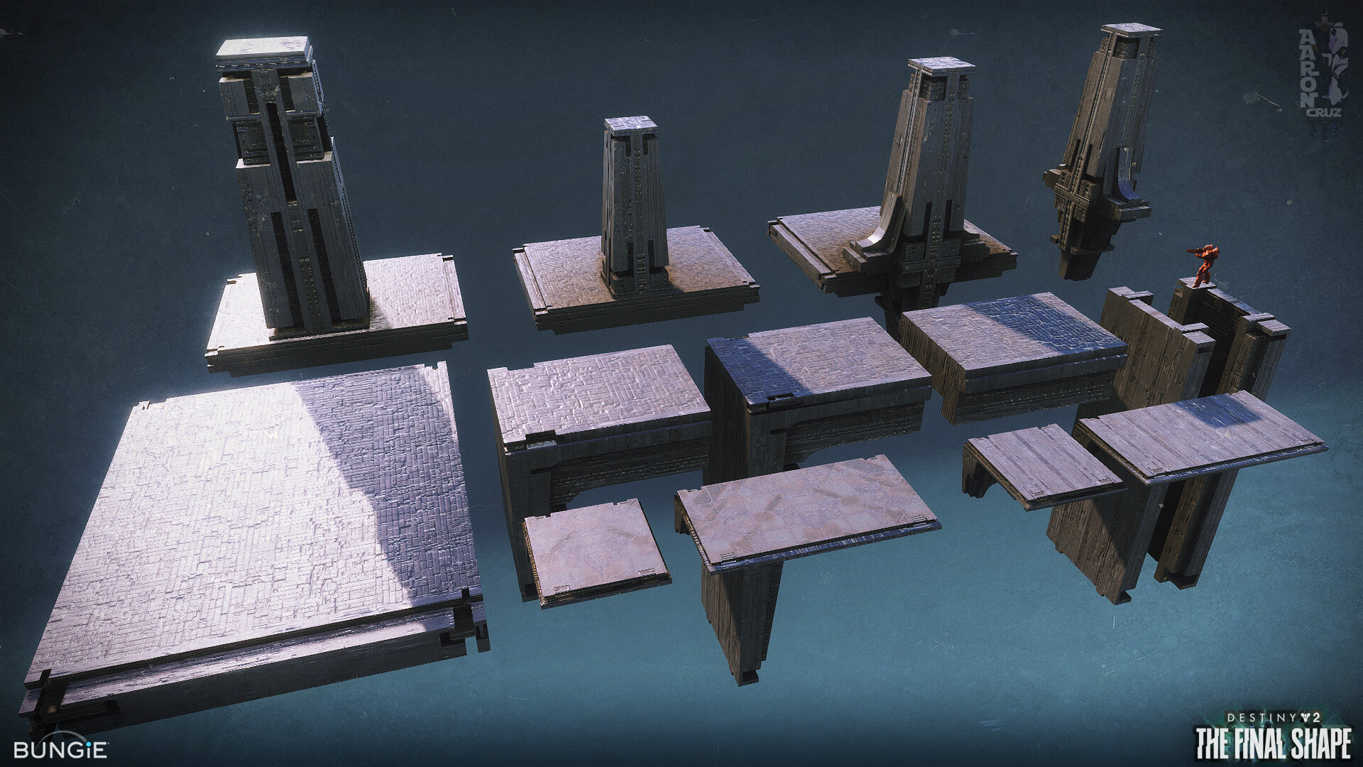 Aaron Cruz - Destiny 2: The Final Shape | Spire Exterior Architecture