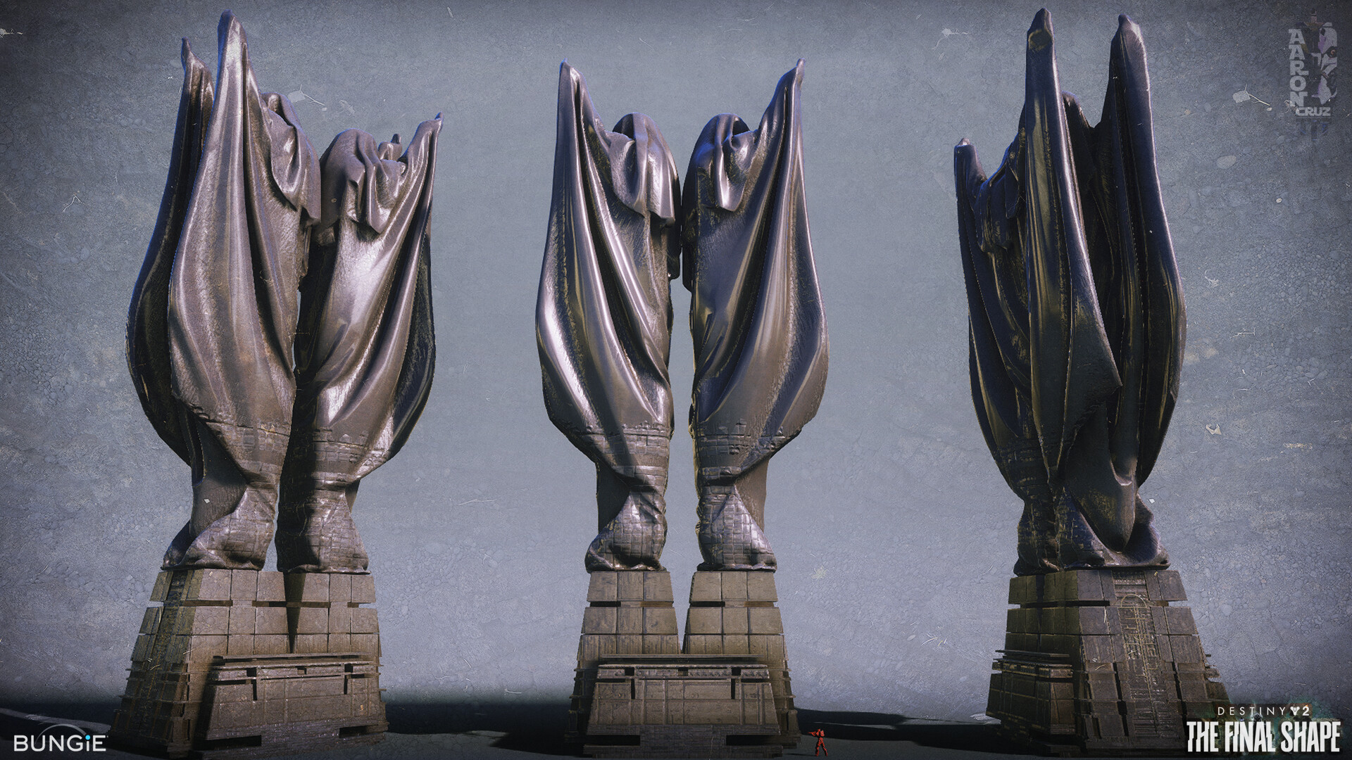 Aaron Cruz - Destiny 2: The Final Shape | Spire Exterior Architecture