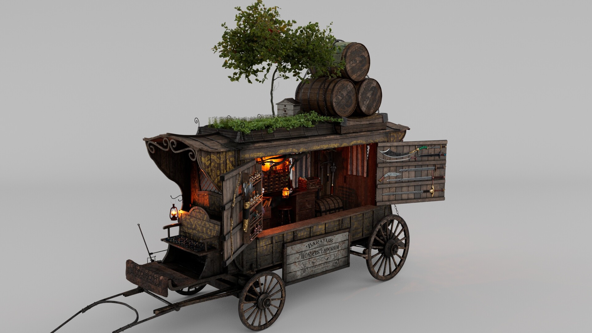 Patrice Bonhomme - Baratus Wagon