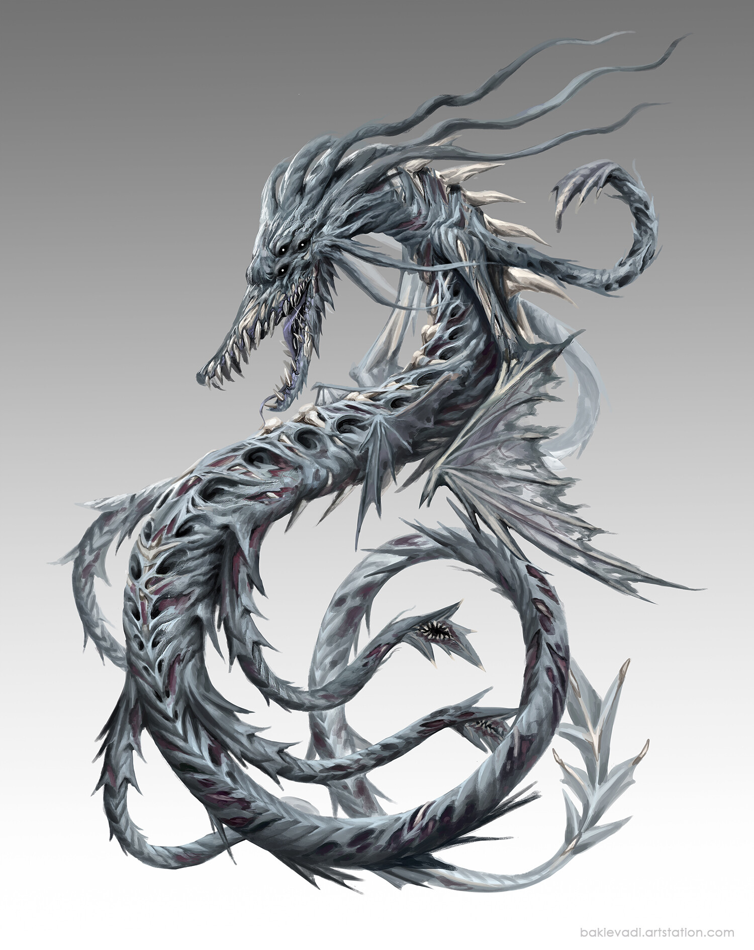 Diana Bakieva - Nightmare creatures | Commission