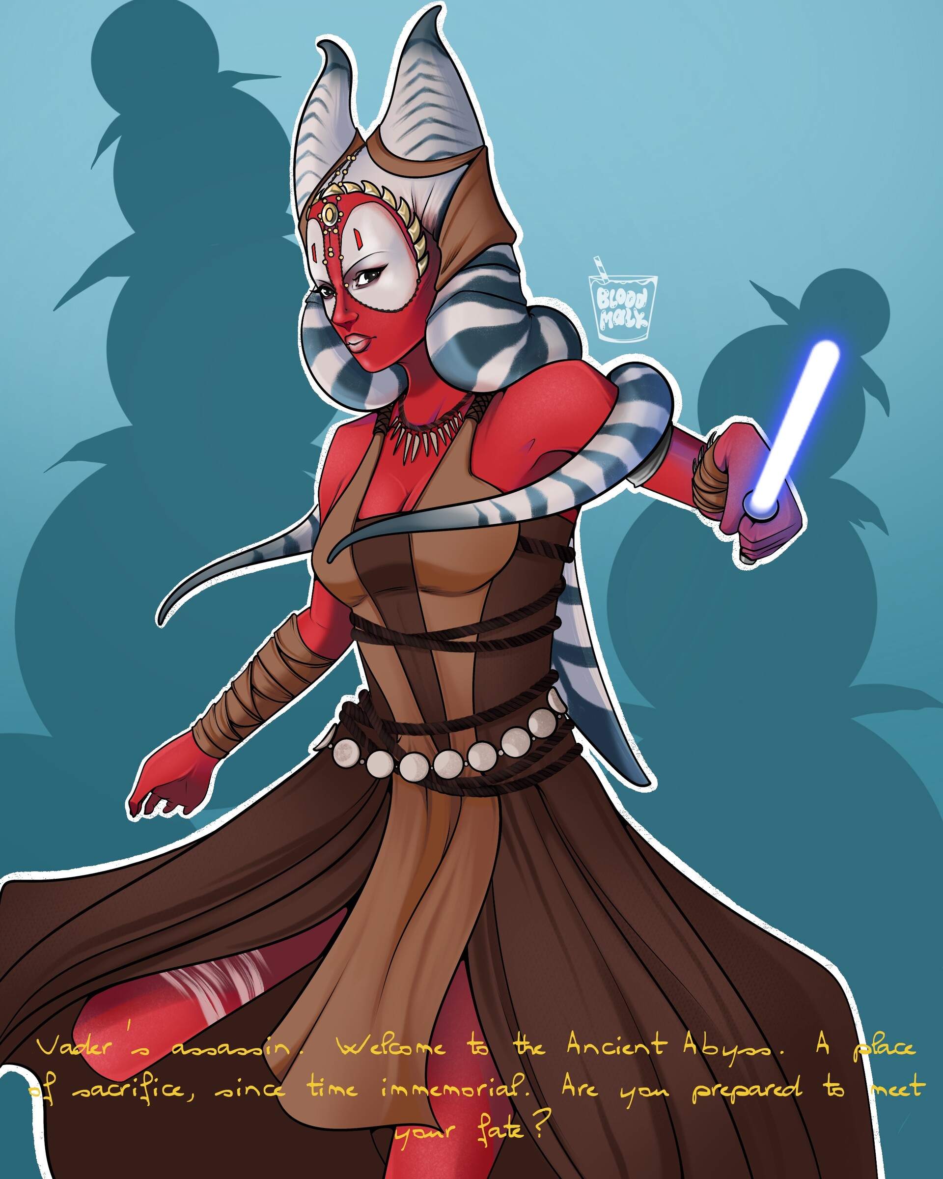 ArtStation - The Force Unleashed Shaak Ti
