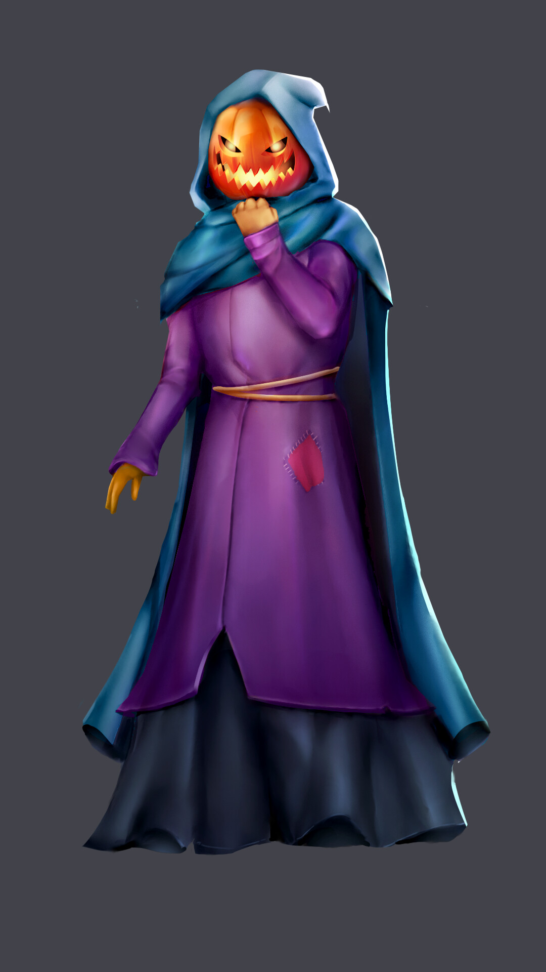 ArtStation - Pumpkin Man