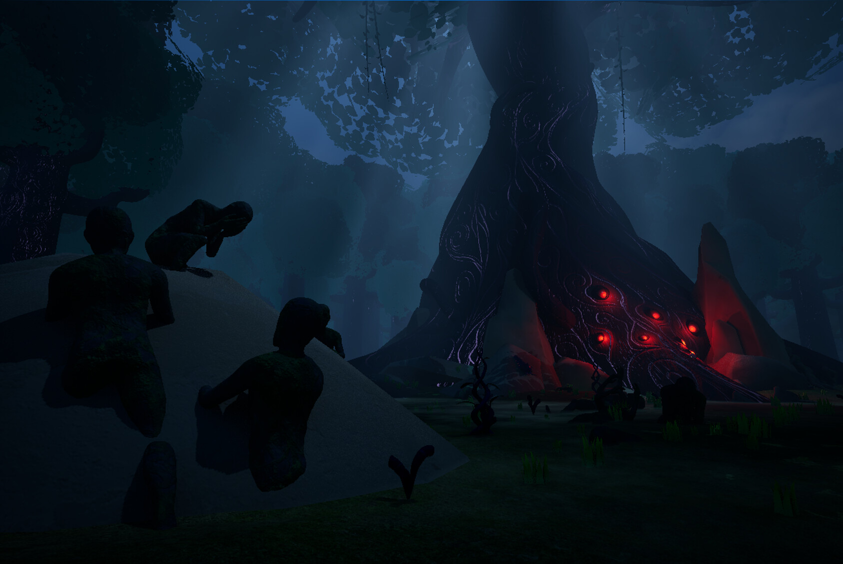 ArtStation - The Way Back Home - Unreal Engine Work