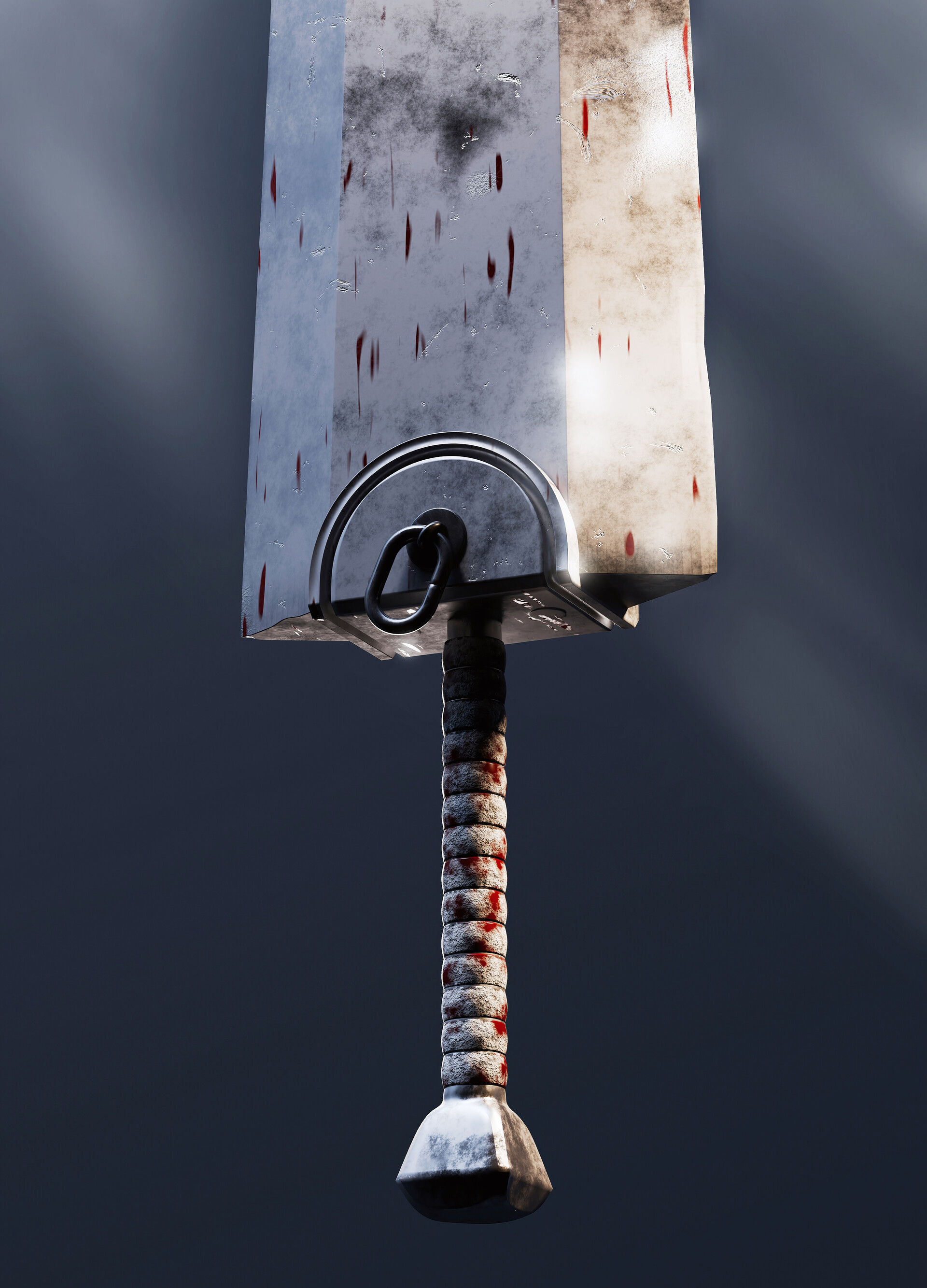 ArtStation - Dragon Slayer (Made in Blender)