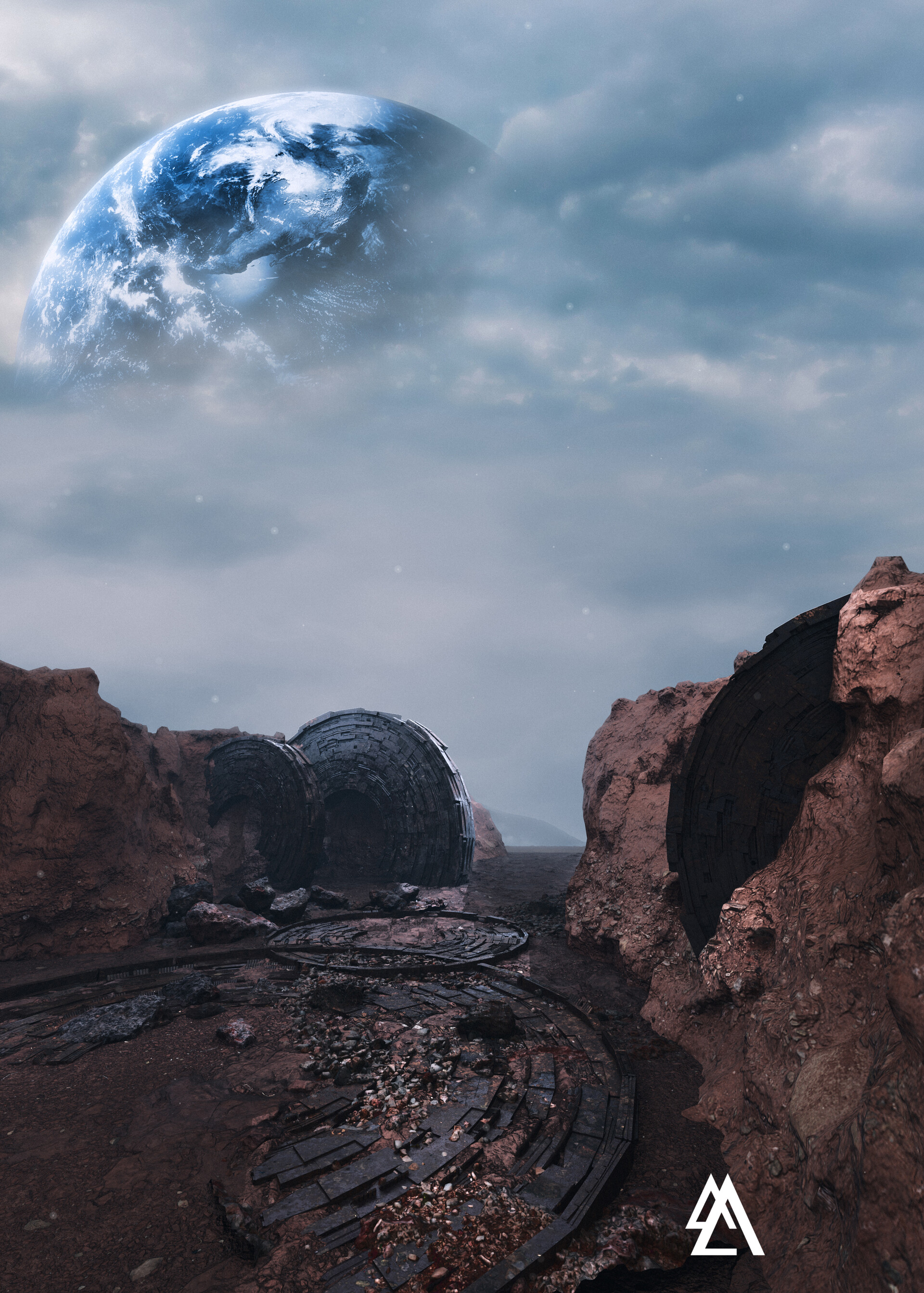 ArtStation - Planet Landscape