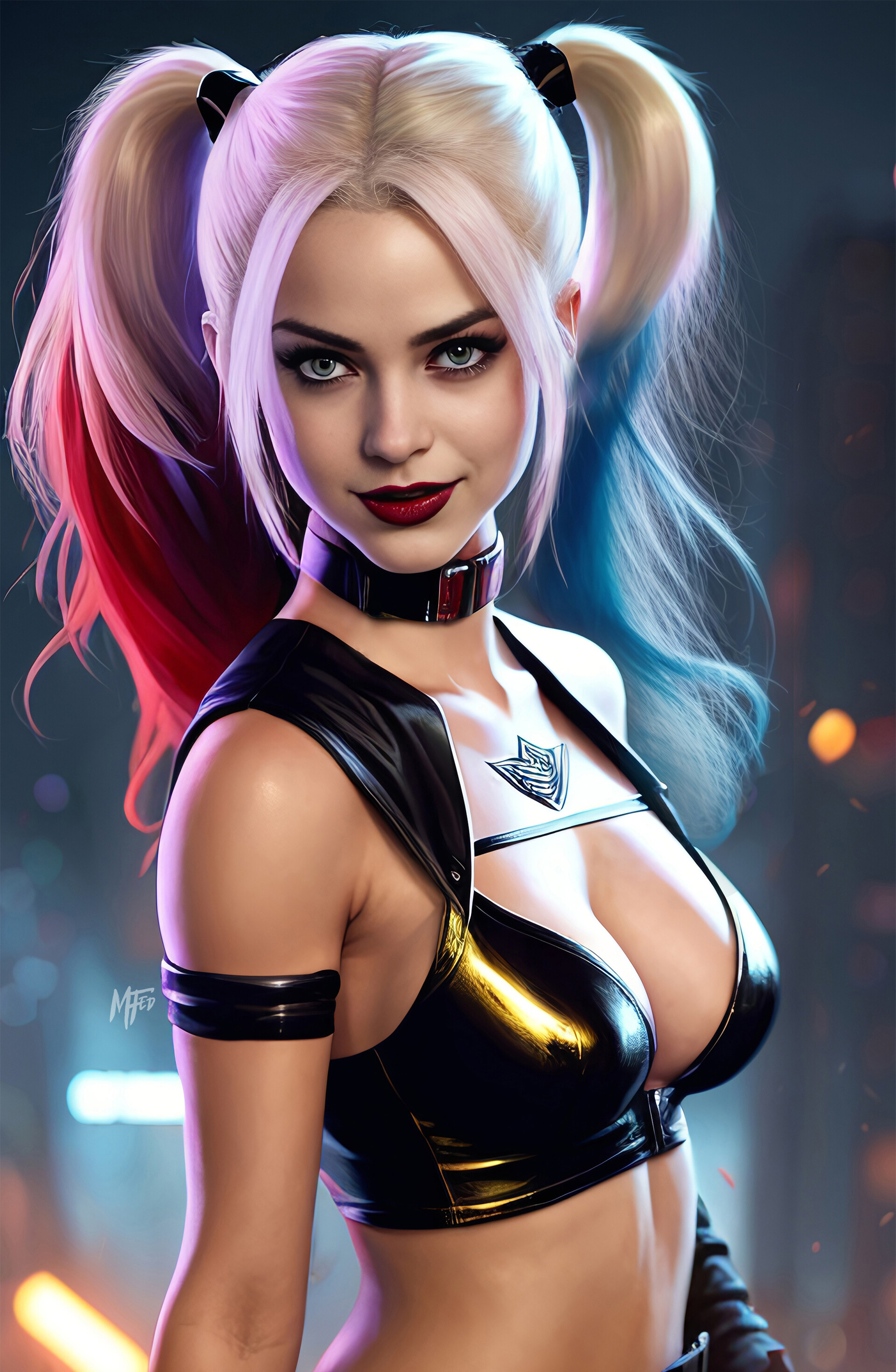 ArtStation - HARLEY QUINN